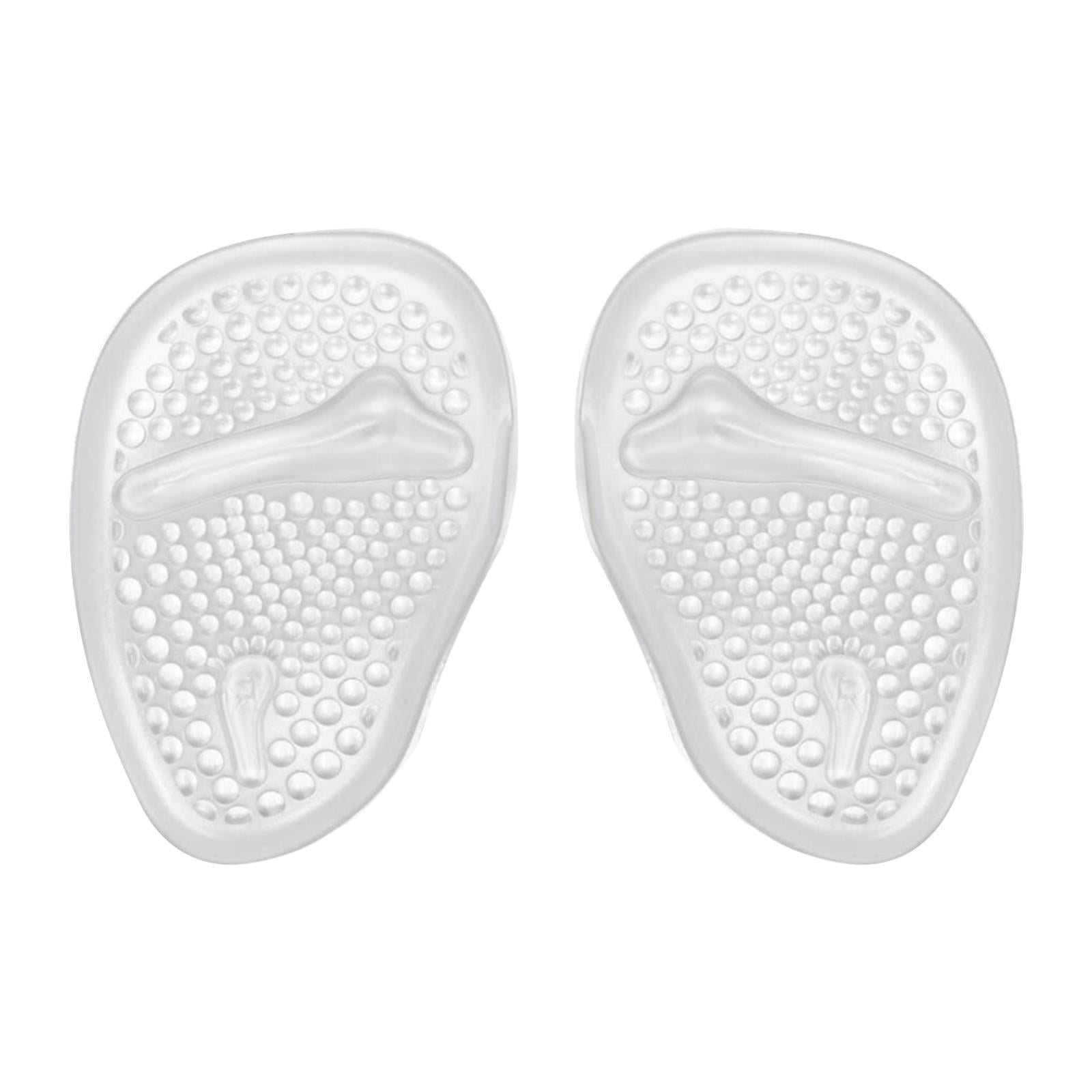 Stgfyxgs Ball of Foot Cushions Metatarsa Foot Pads Soft Silicone ...