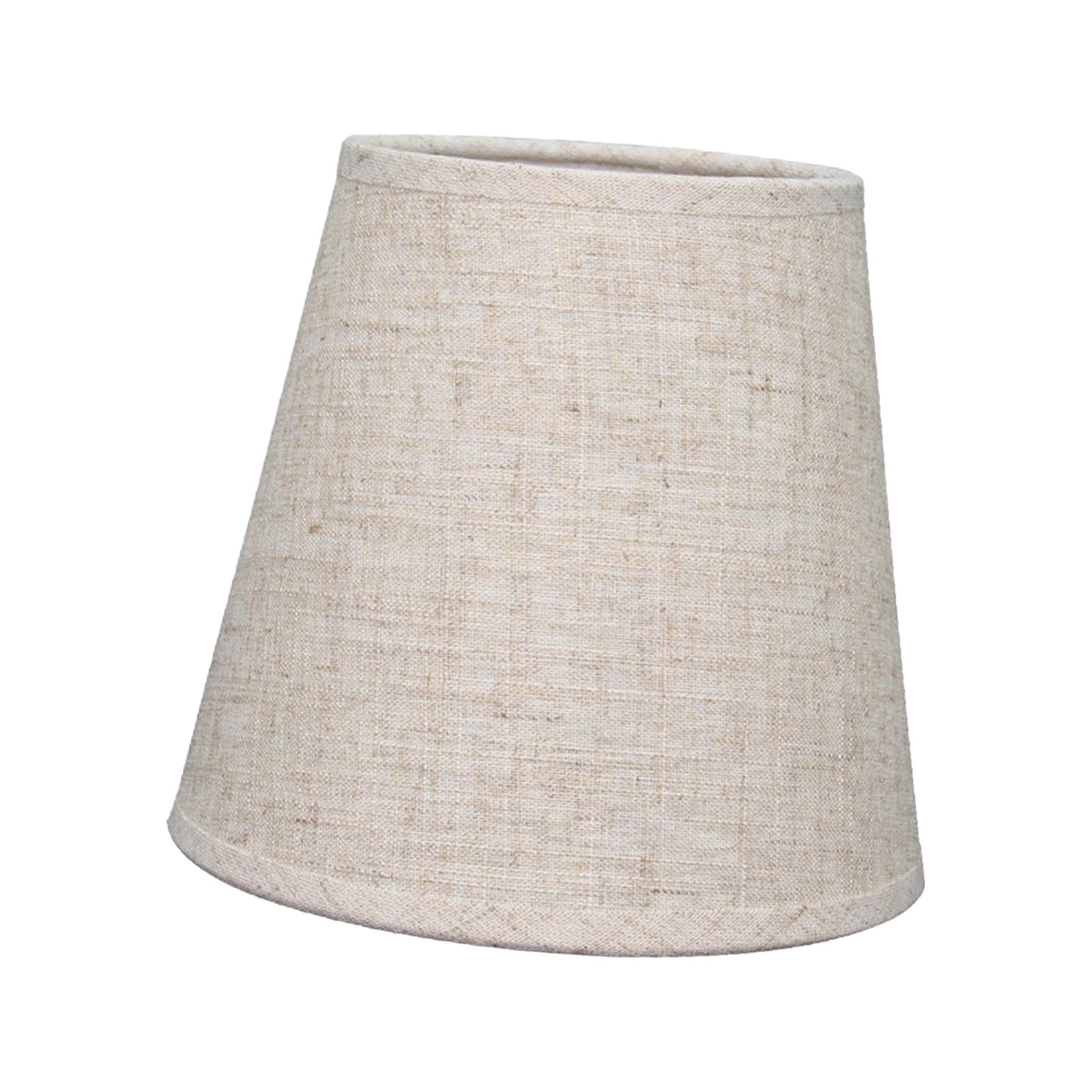 Stgfyxgs Barrel Fabric Lampshade, Hand Crafted Jute Cloth Lamp Cover ...