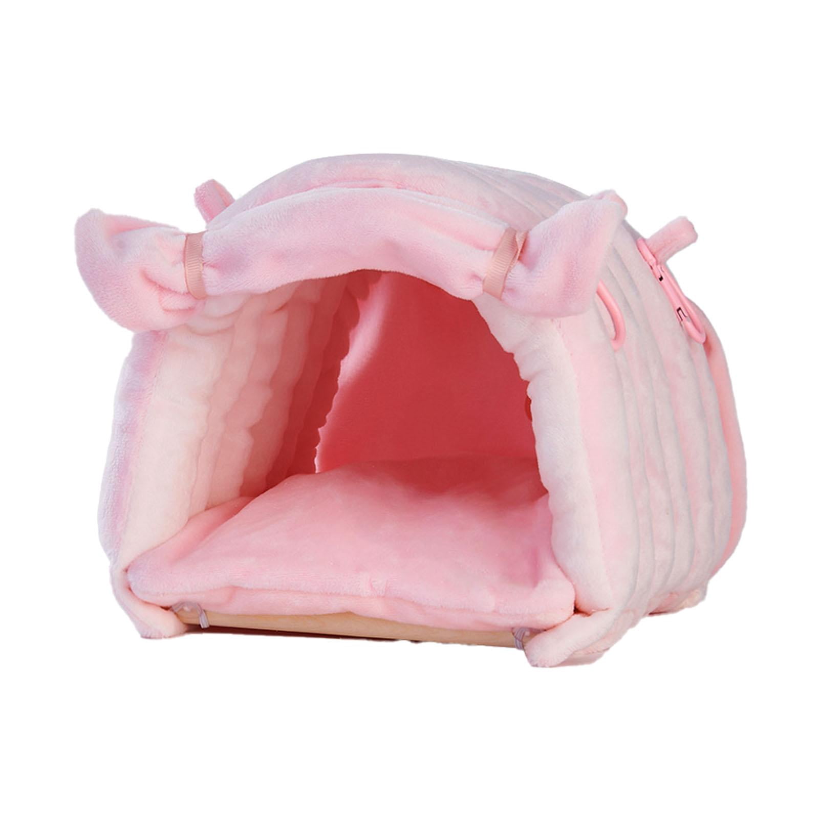 Stgfyxgs Bird Cage Nest Birds Hut Hideaway Cage Accessories Tent Bed ...