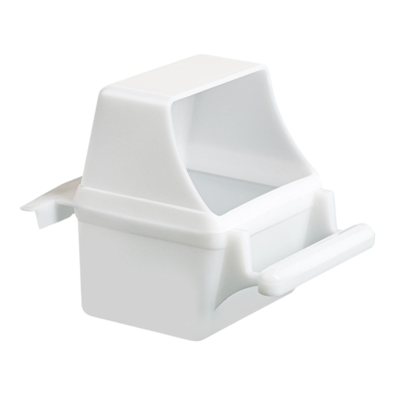 Stgfyxgs Bird Feeder Parrot Bird Cages Cup for Lovebirds Finch Foraging ...