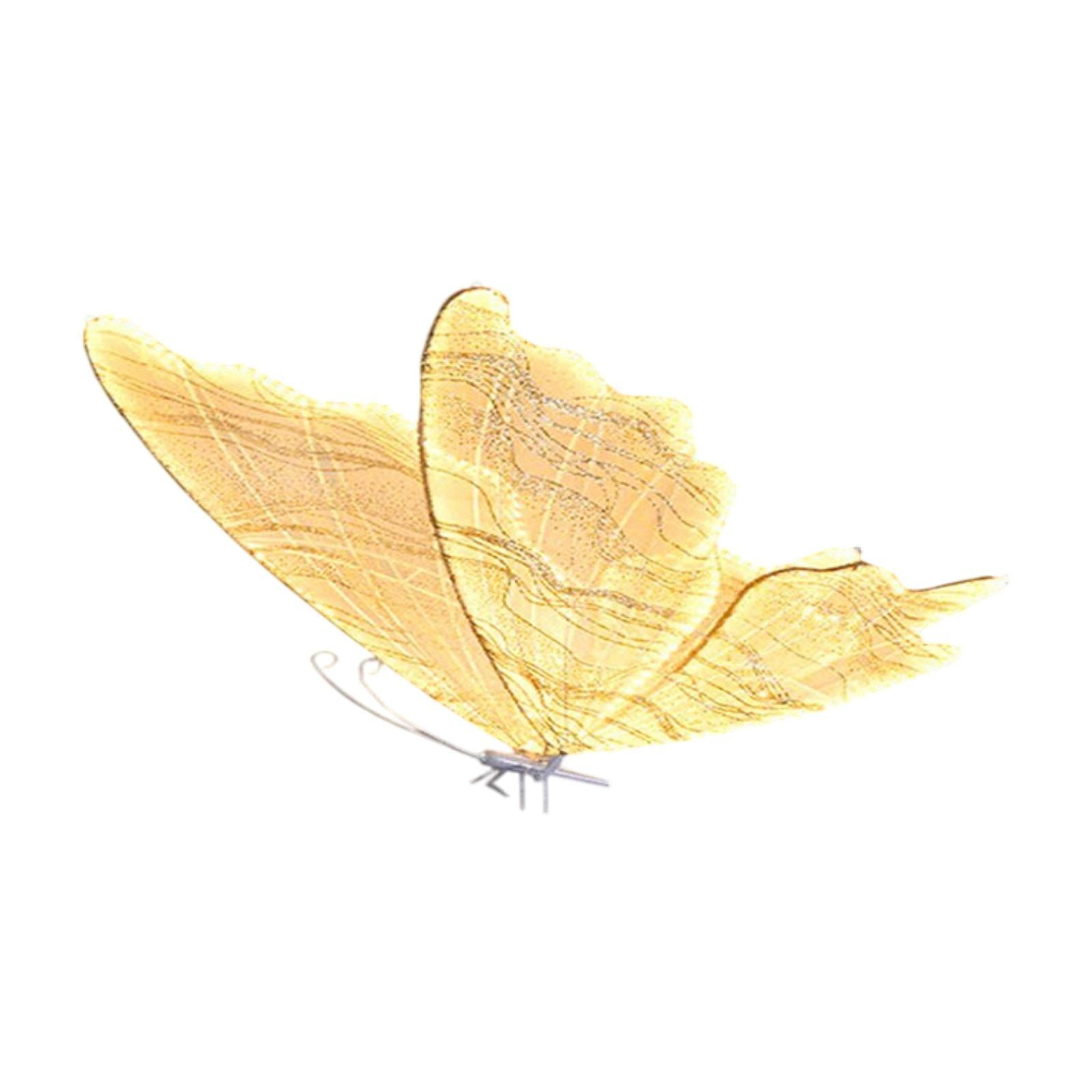 Stgfyxgs Butterfly Pendant Light Chandelier Photo Props Versatile Lamp ...