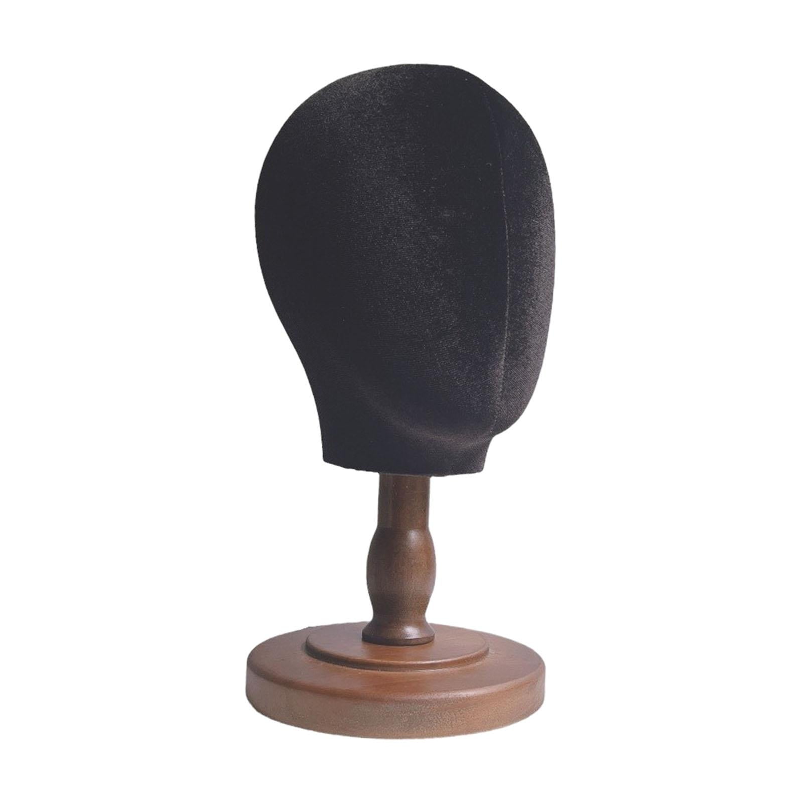Stgfyxgs Cap Display Holder Display Stand Professional Head with Wooden ...