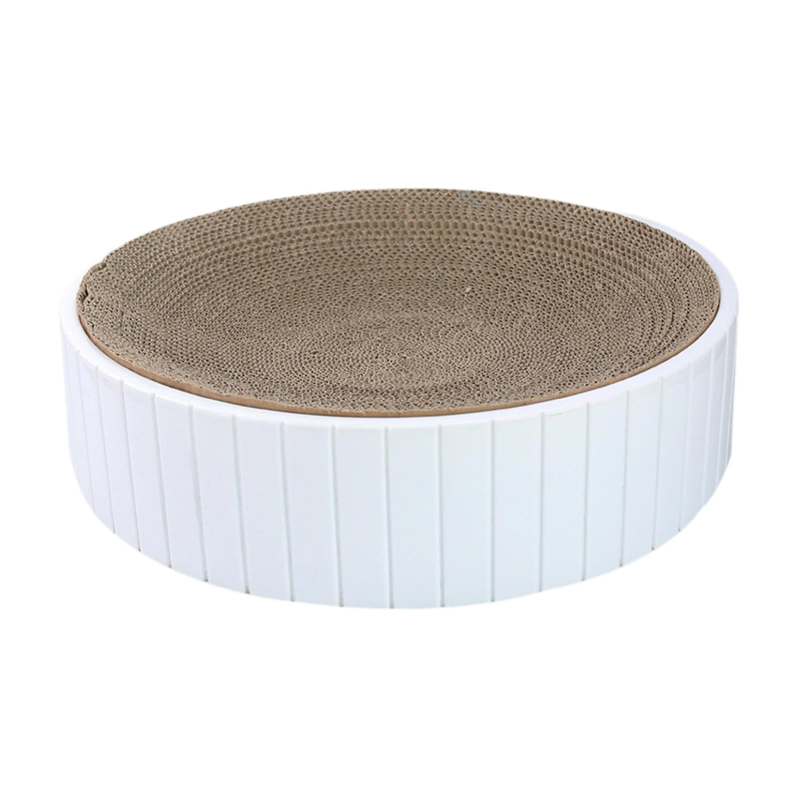 Stgfyxgs Cats Scratcher Bowl Scratch Pad Nest for Indoor Cats Small ...