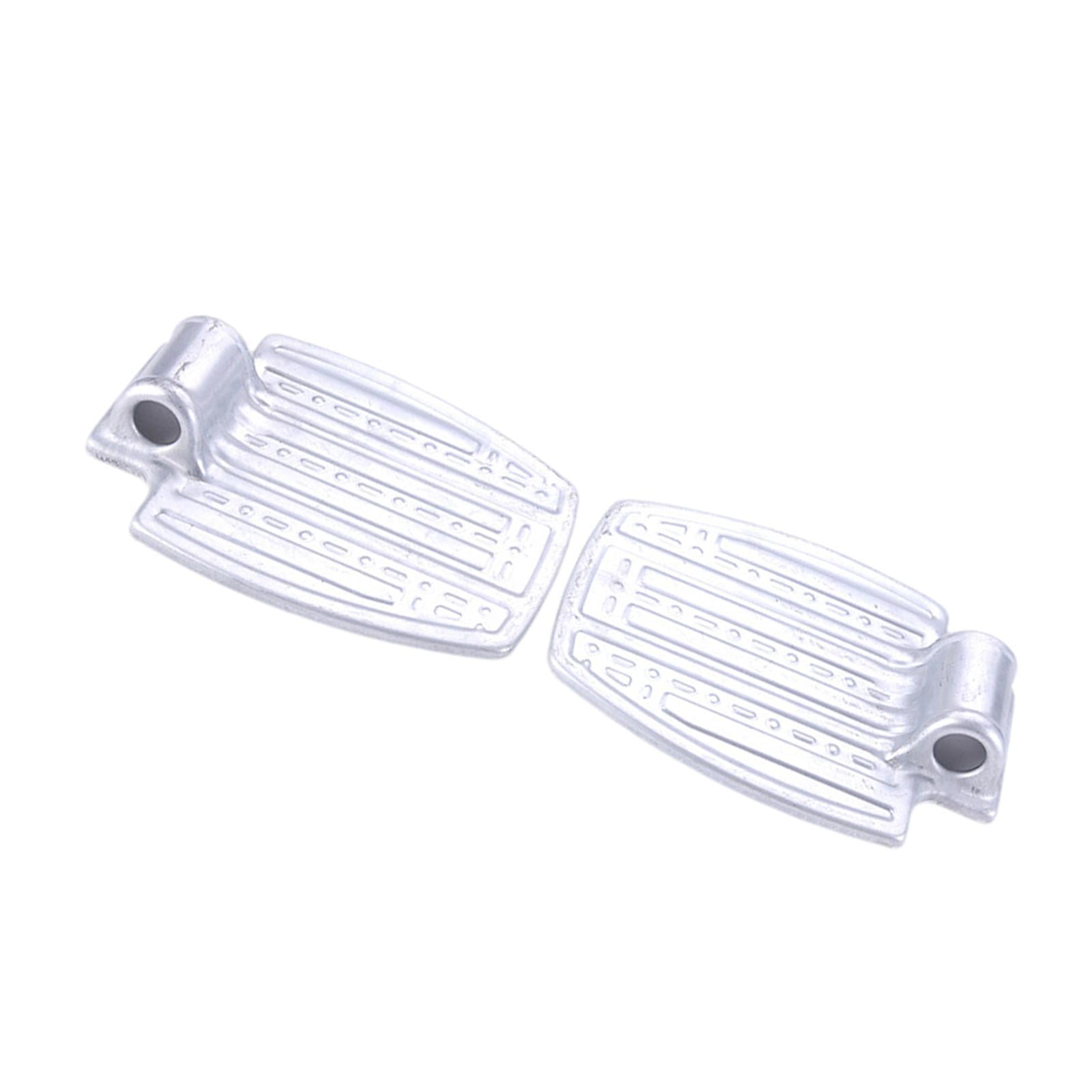 Stgfyxgs Chair Footrest Pedals Chair Pedals Stable for Elderly Heavy Duty Legrest Striped Iron ...