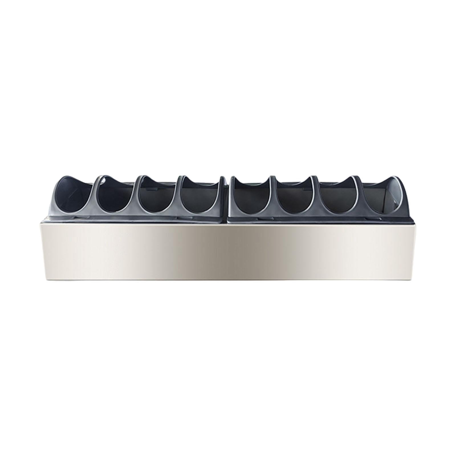 Stgfyxgs Chicken Feeder Trough ,Poultry Feeding Tray, Large Capacity ...