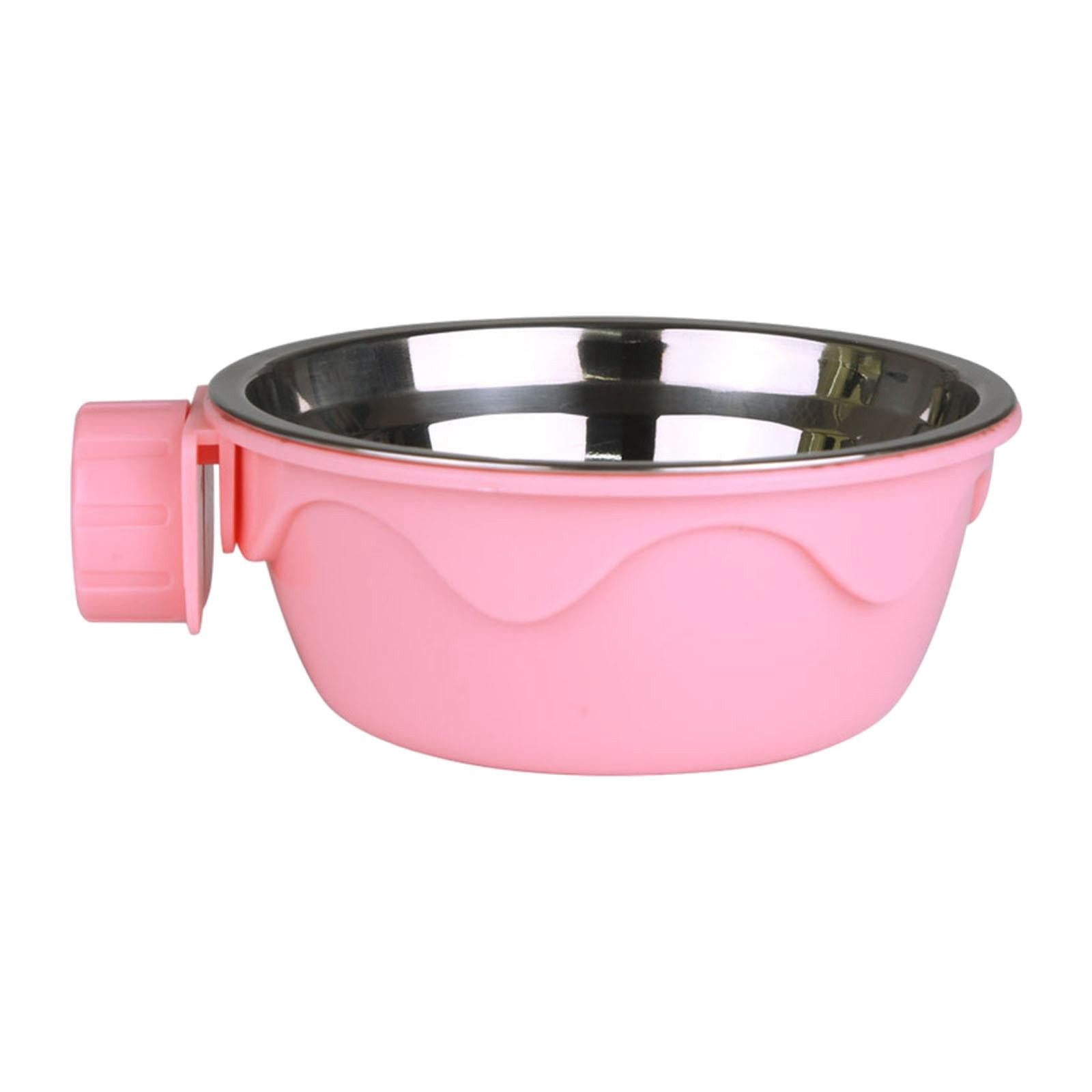 Stgfyxgs Crate Dog Bowl Cage s Food Bowl Kennel Bowl Stainless Steel ...