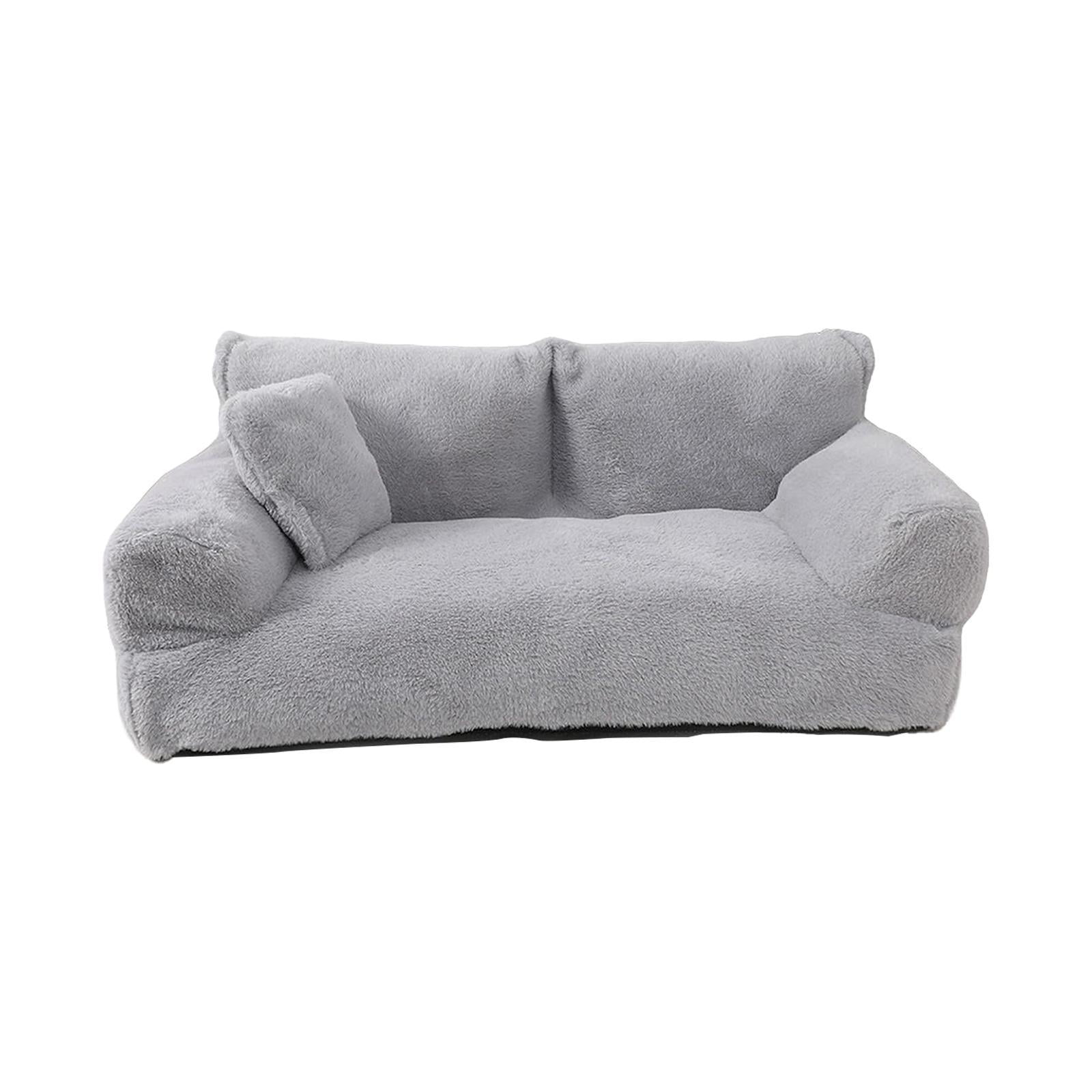 Stgfyxgs Dog Sofa Bed, Dog Couch, Non-Slip Base, Warm Pet Accessories ...