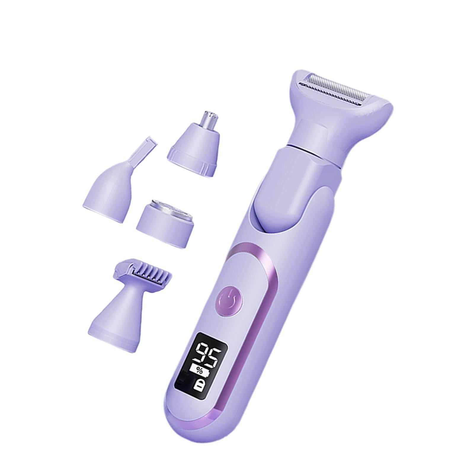 Stgfyxgs Electric Lady Electric Body Hair Trimmer Easy Cleaning ...