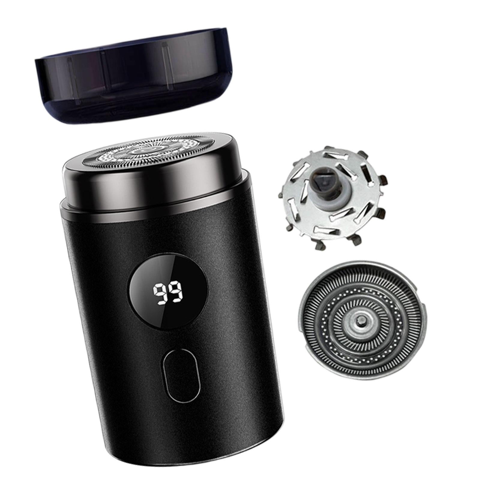 Stgfyxgs Electric Mini Removable Pocket Size Cordless Portable Face ...