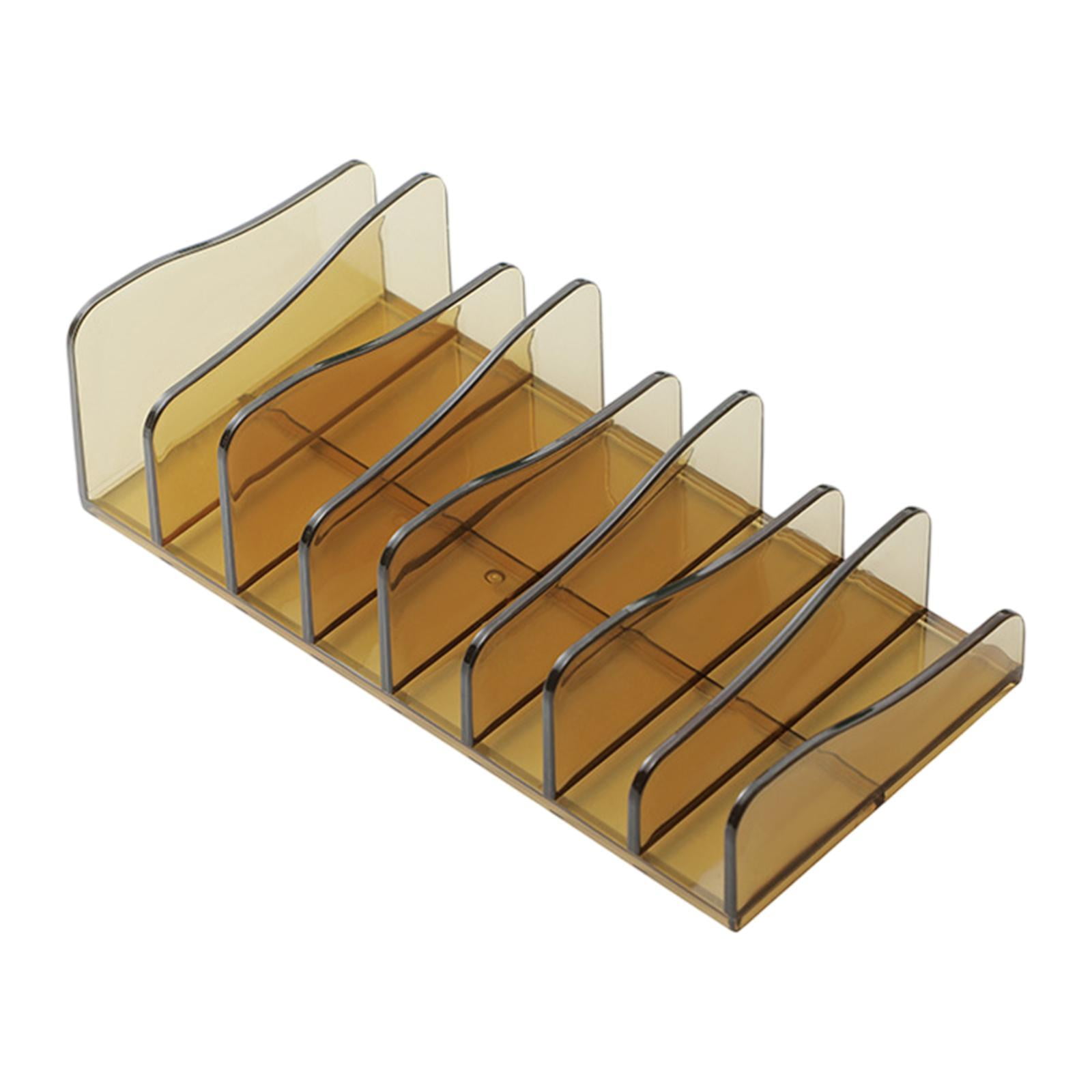 Stgfyxgs Eyeshadow Palette Organizer Organizer Compartment Display Case ...