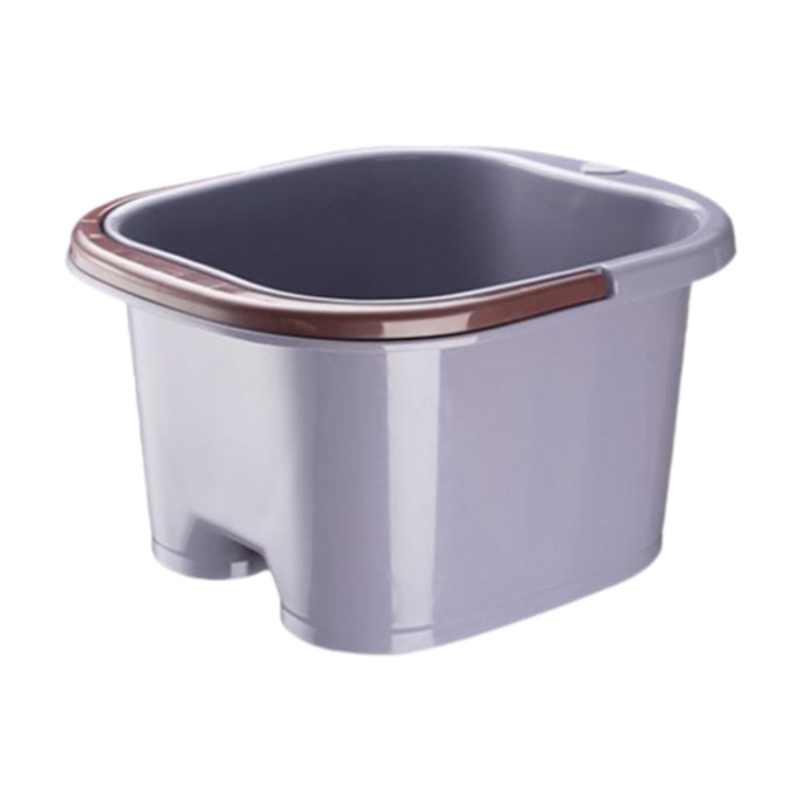 Stgfyxgs Foot Bath Basin Foot Bathtub Lightweight with Handle Portable ...
