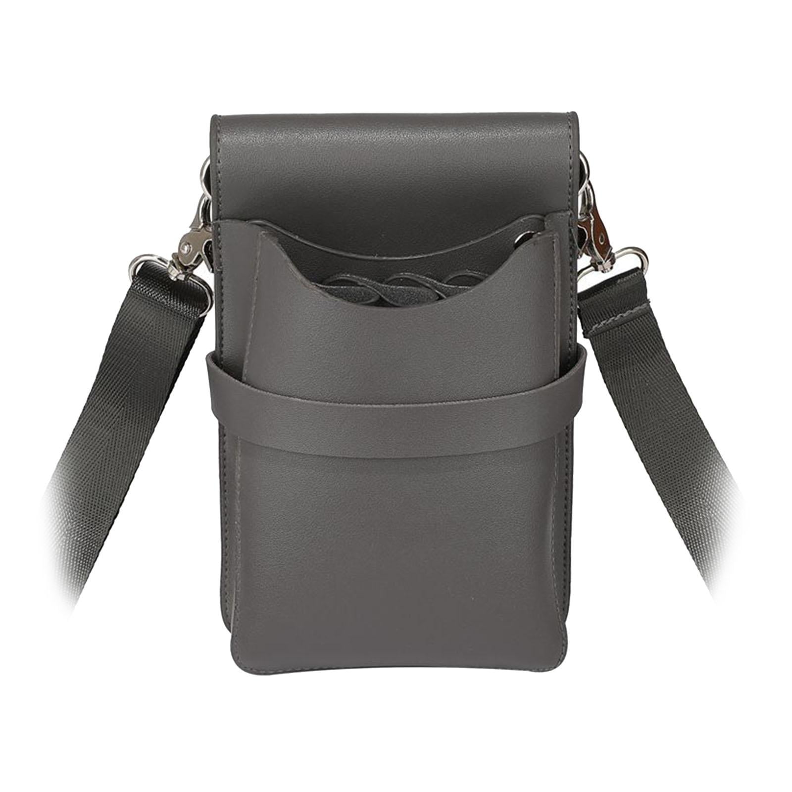 Stgfyxgs Hair s Bag Barber Hairdressing Bag Cosmetology Bag Salon Pouch PU Leather Hairdresser ...