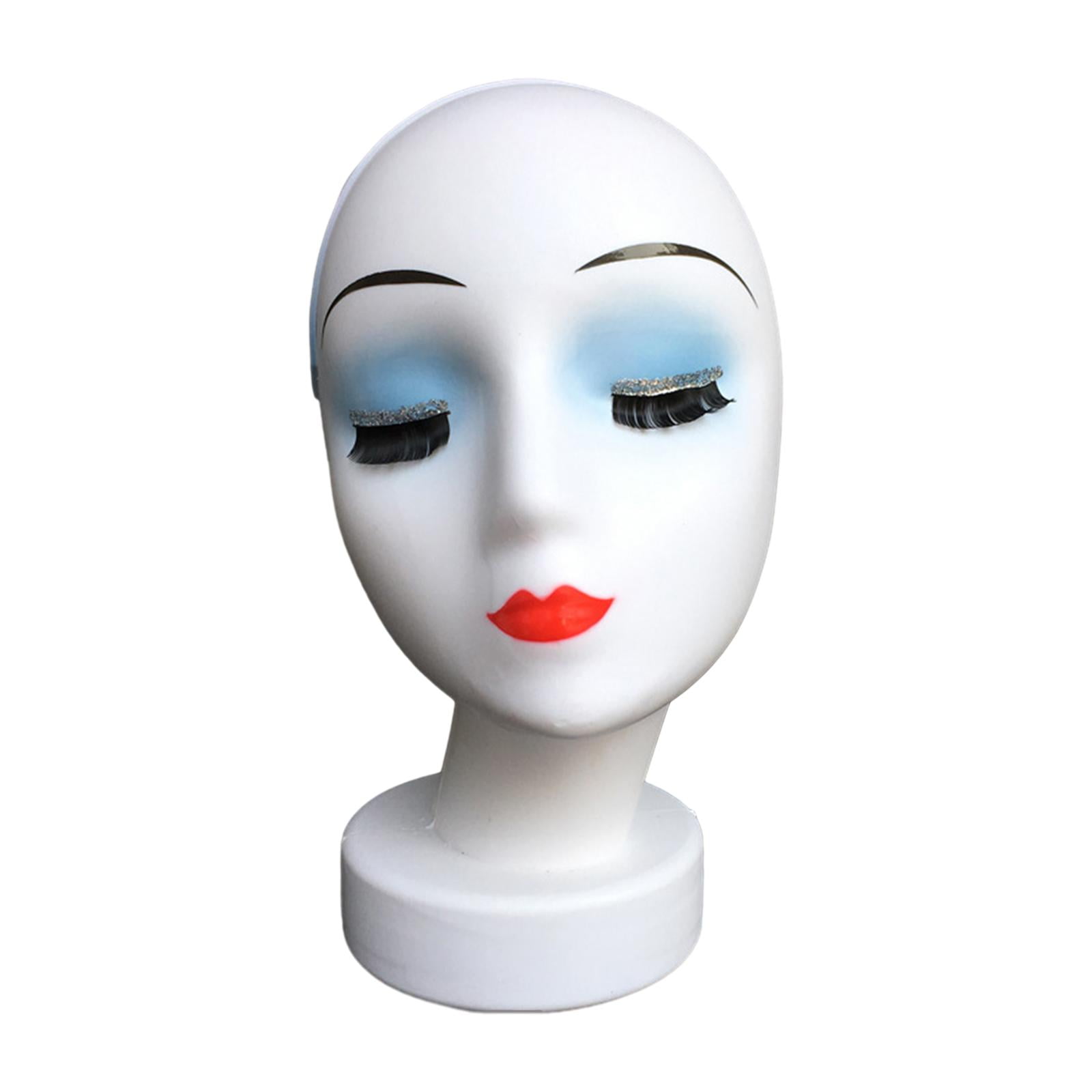 Stgfyxgs Hat Display Rack Female Head Mannequin Display Model Manikin ...