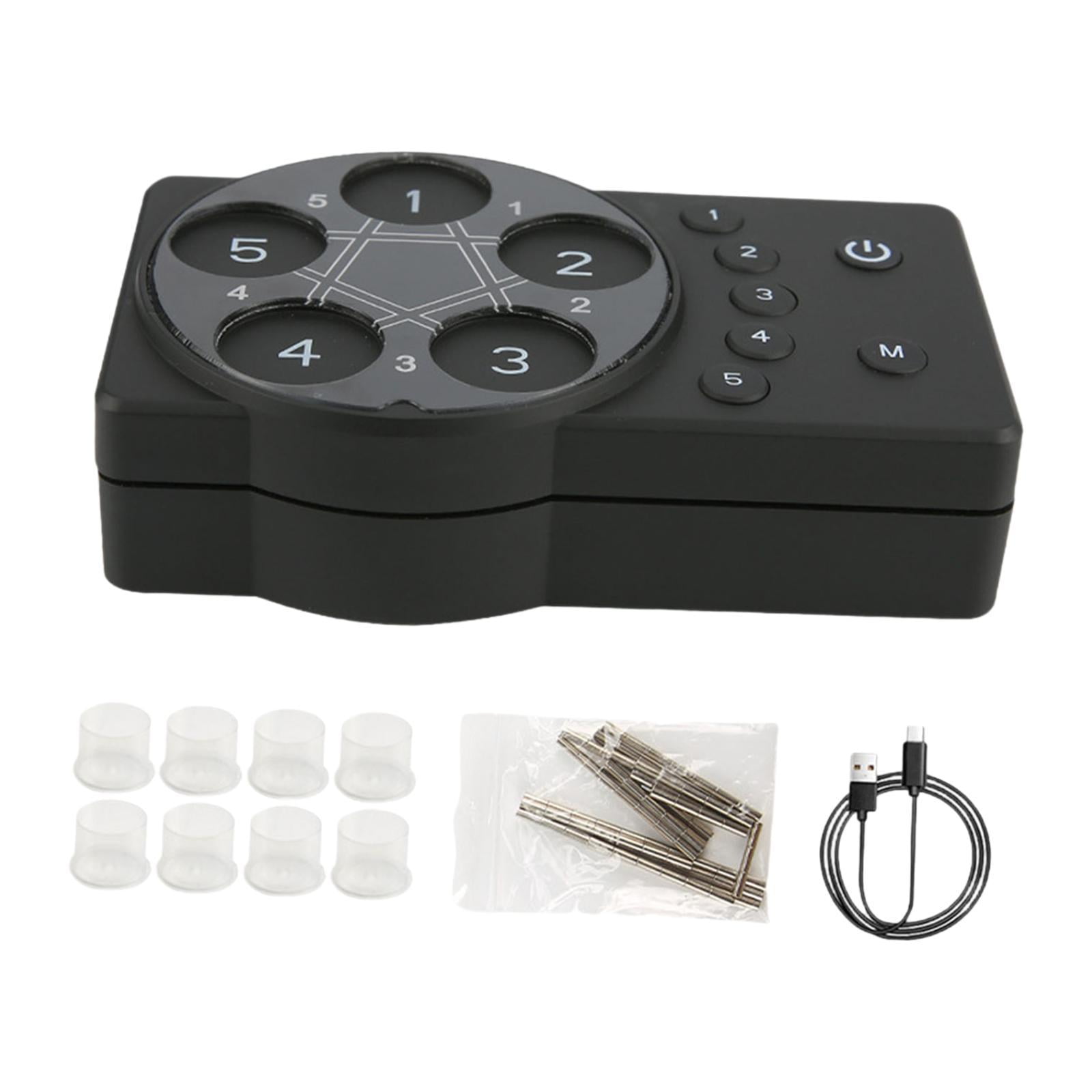 Stgfyxgs Ink Mixer with Cups Hobby Paint Mixer Agitator Machine Blender ...