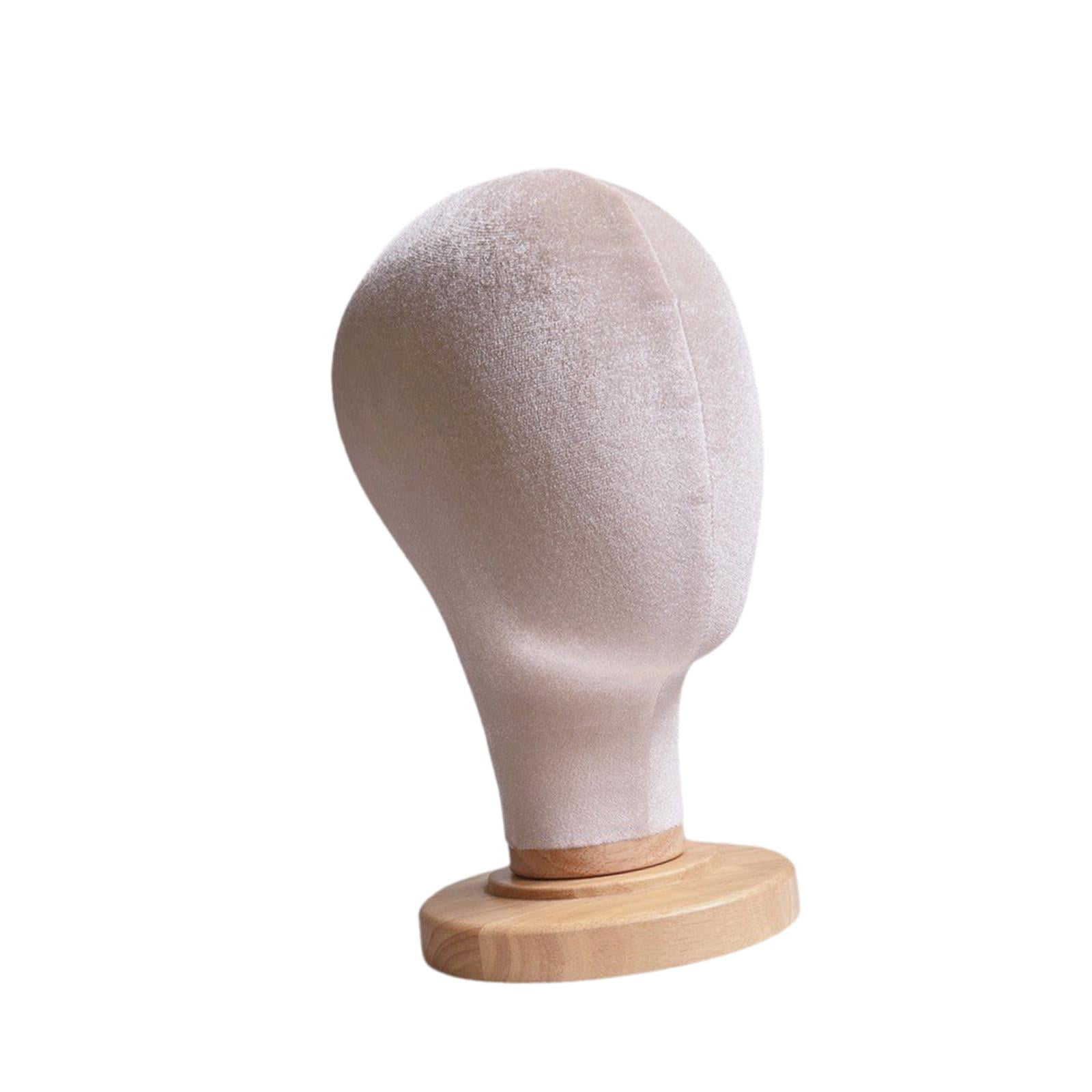 Stgfyxgs Mannequin Head Hat Rack Sturdy Manikin Head Model Space Saving ...