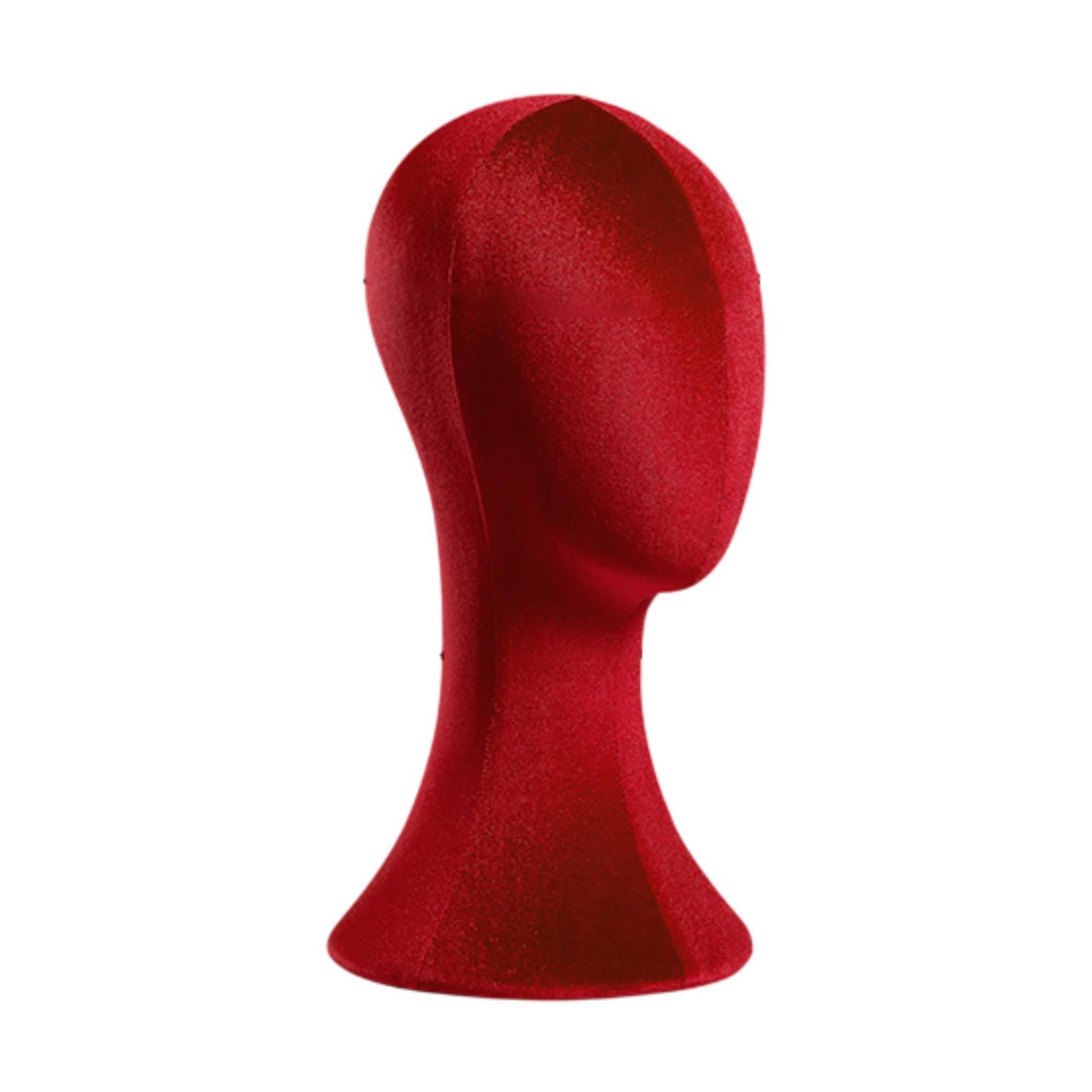 Stgfyxgs Mannequin Head Use Storage Manikin Head Hat Display Stand ...