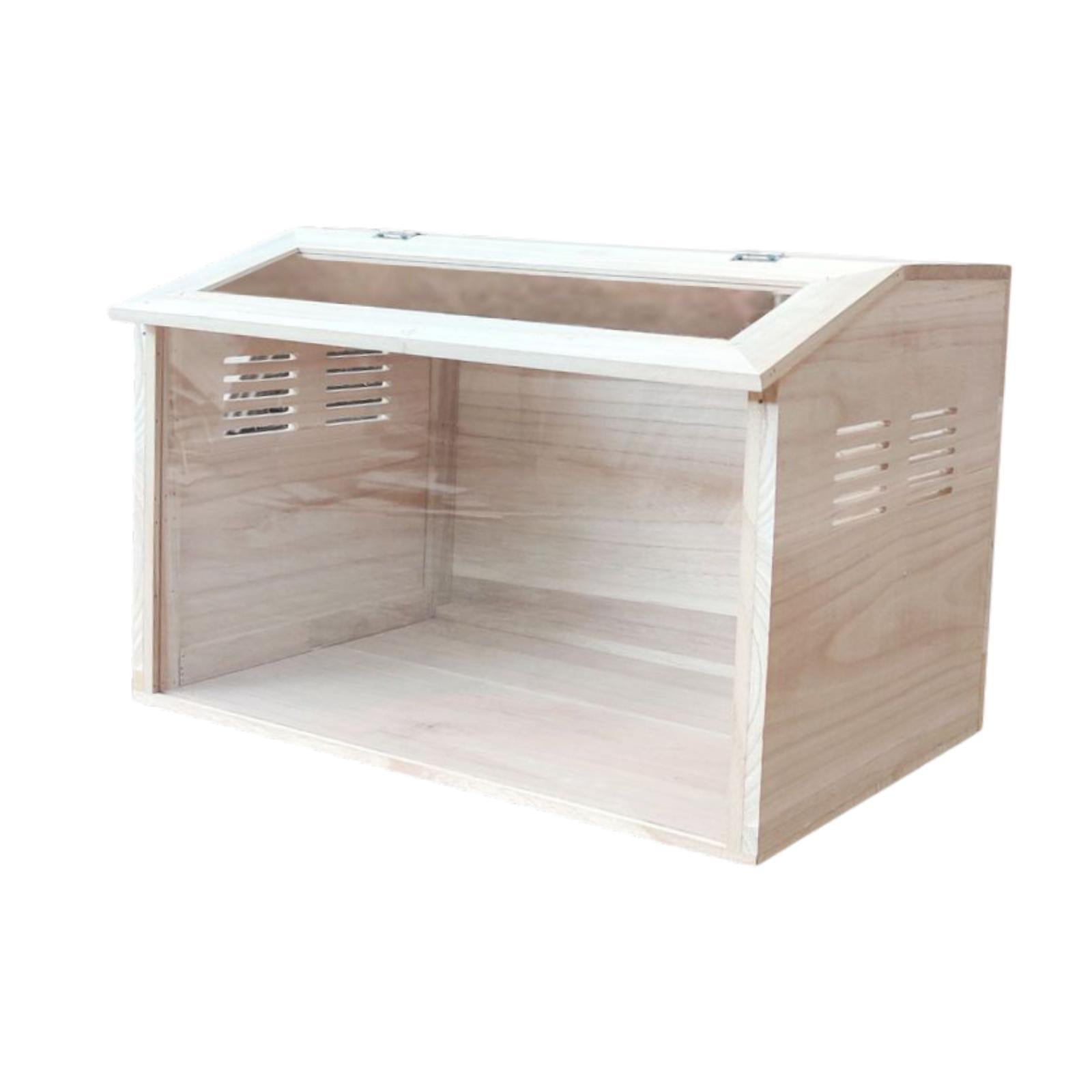 Stgfyxgs Nesting Box Wood Hamster House Easy to Assemble Hideout Bird ...