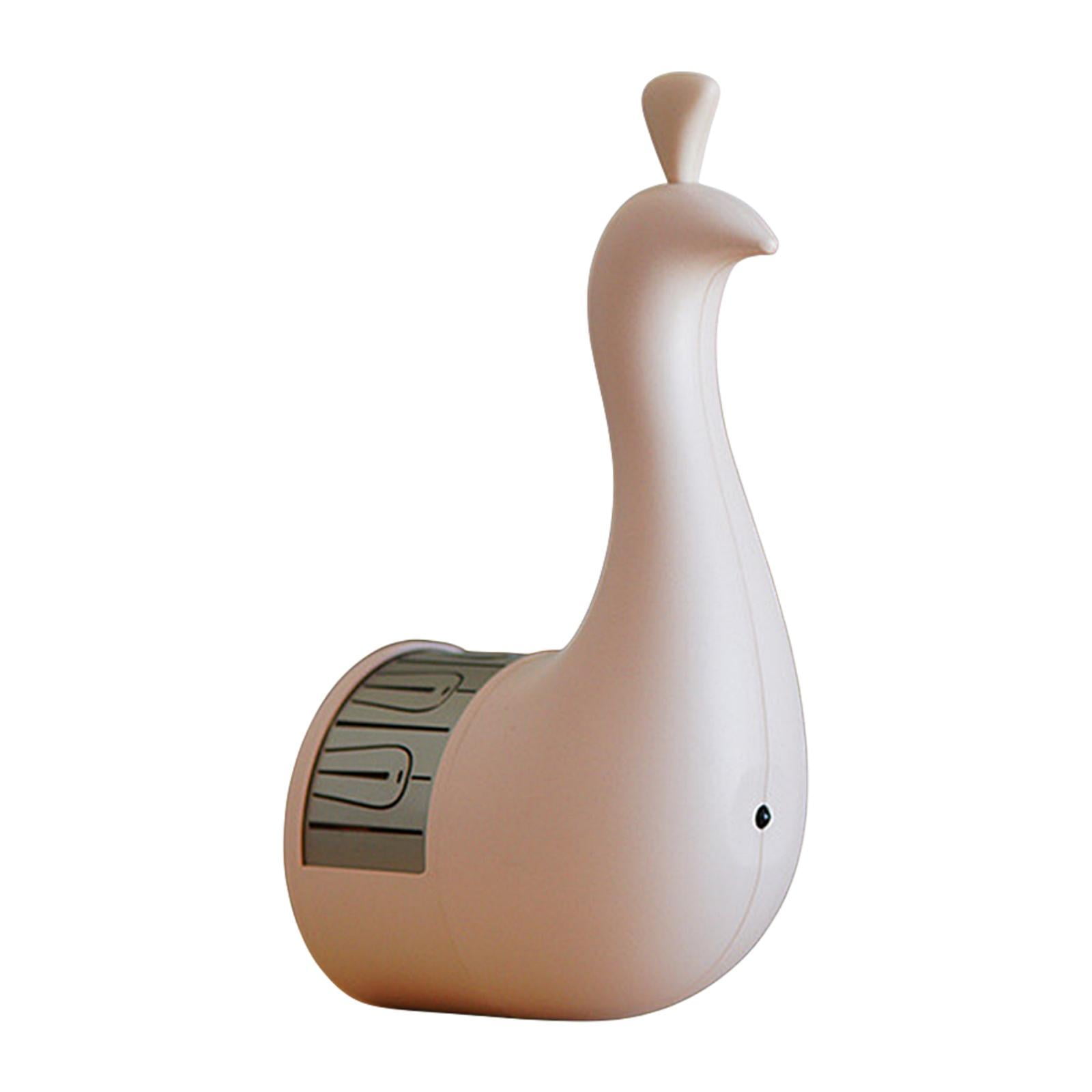 Stgfyxgs Night Light Peacock Wall Lamp USB Charging 7 Color Light ...