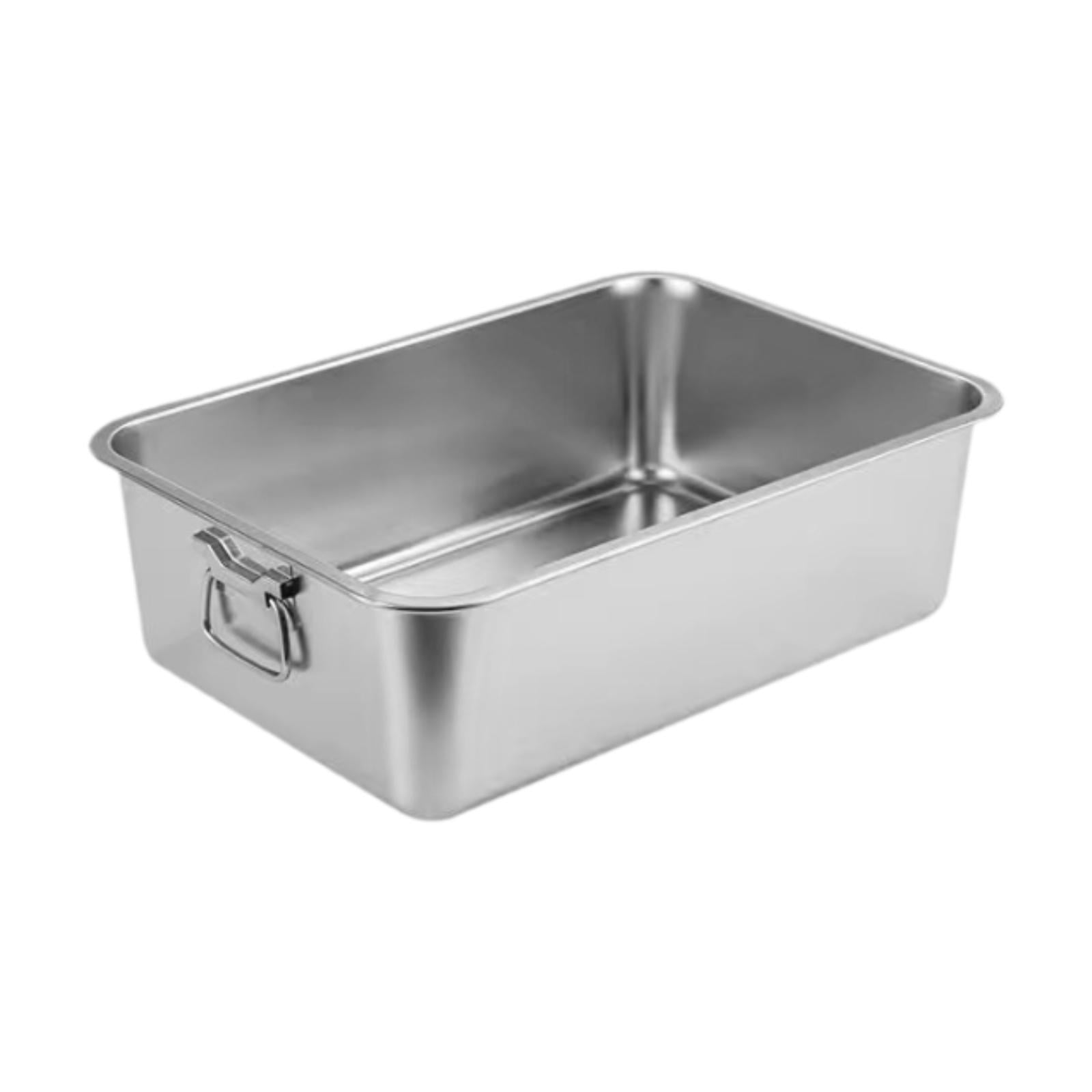 Stgfyxgs Open Portable Smooth Surface for Big Cats Pet Cat Toilet Sand ...