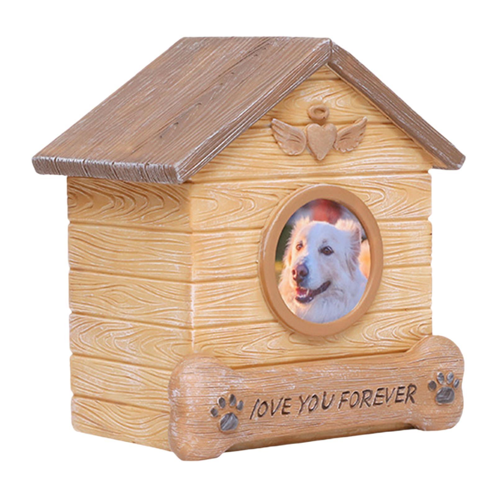 Stgfyxgs Pet Cremation Urn for Dogs and Cats,Urn for Dogs and Cats ...