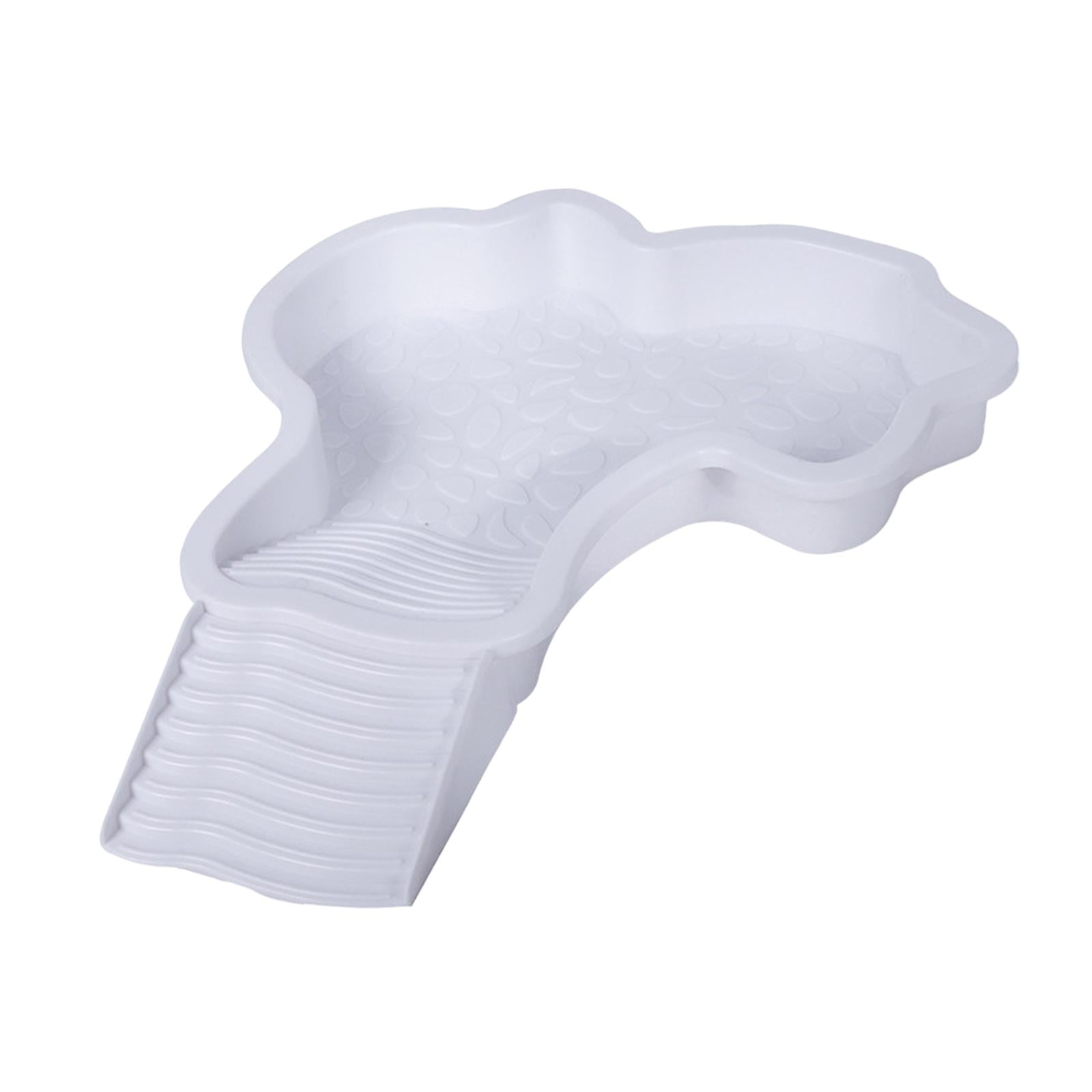 Stgfyxgs Reptile Bathing Pool with Slope Large Lizards Habitat for ...