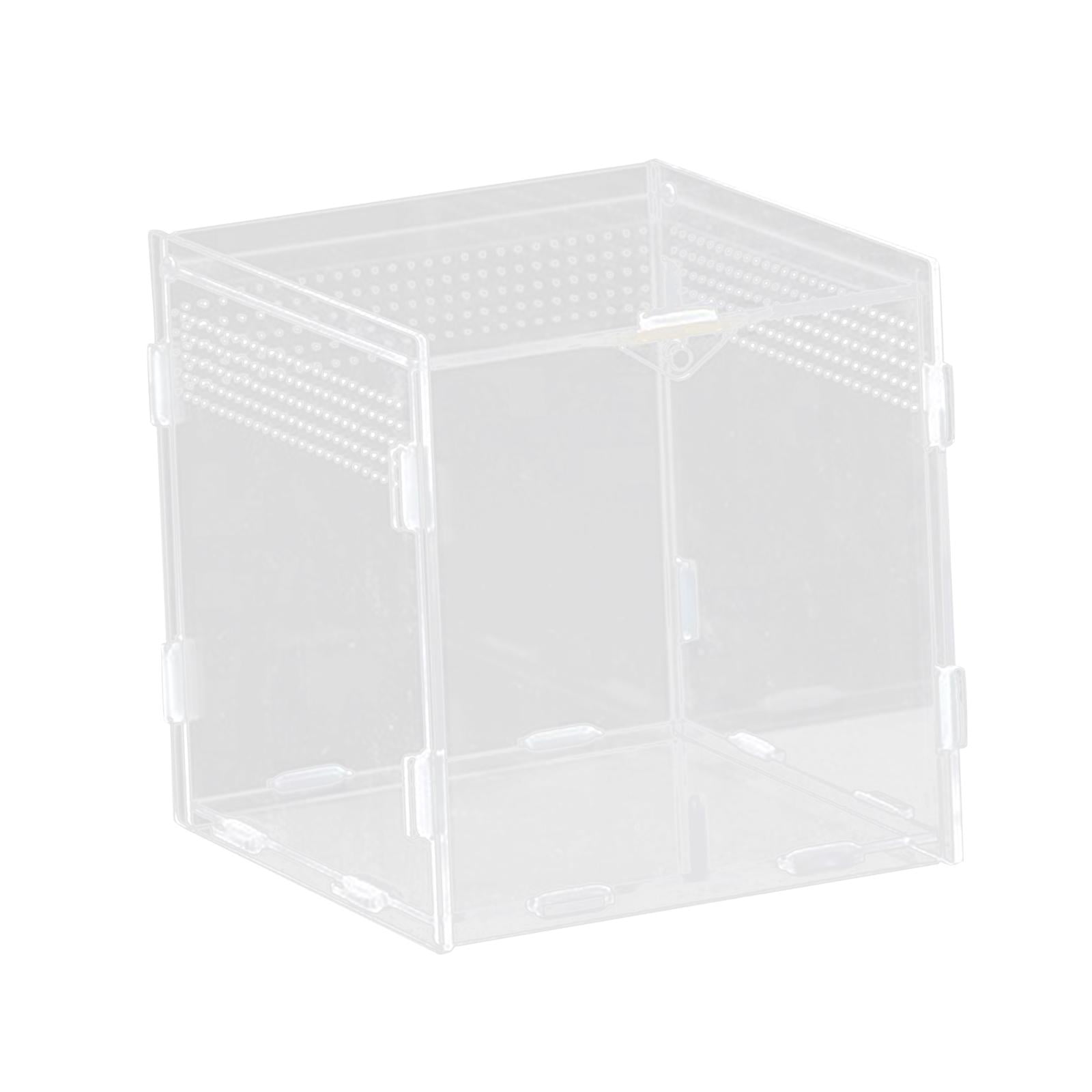Stgfyxgs Reptile Breeding Box Reptile Terrarium Professional Clear ...