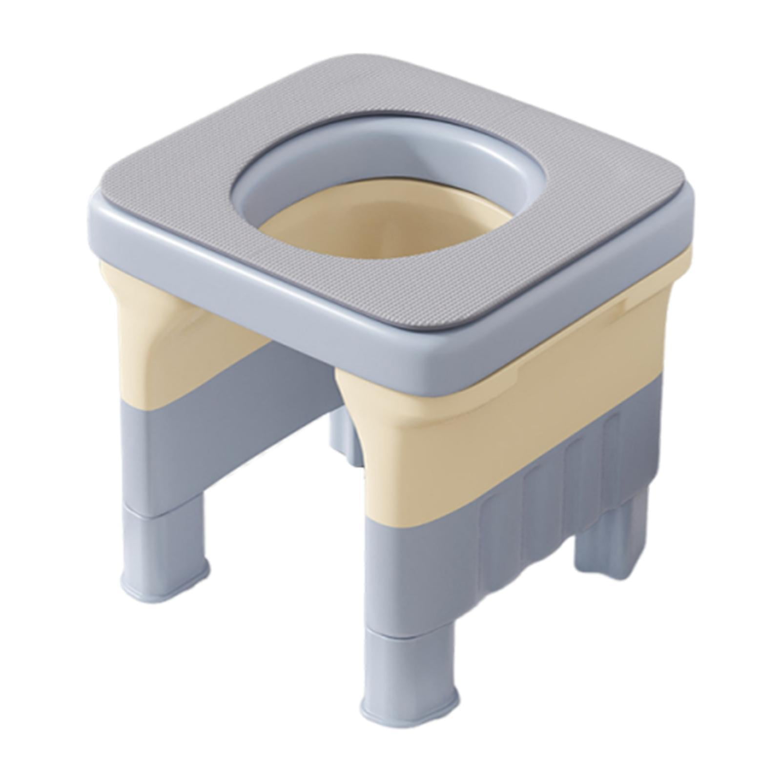 Stgfyxgs Toilet Seat Stool Anti Slip Multifunction Potty Stool for ...