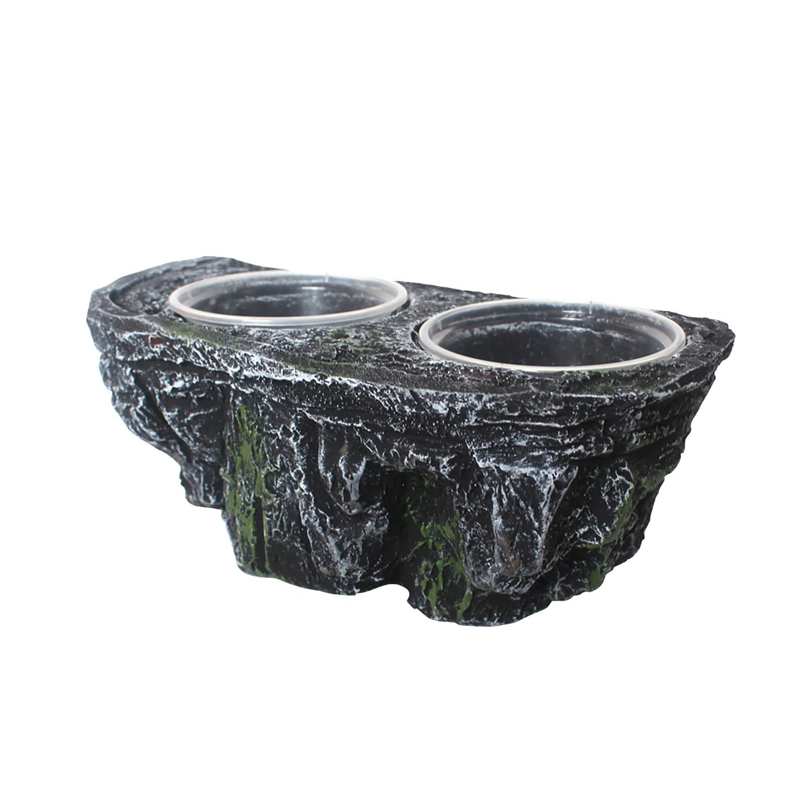 Stgfyxgs Water Basin, Food Container, Stable, Removable Breeding ...