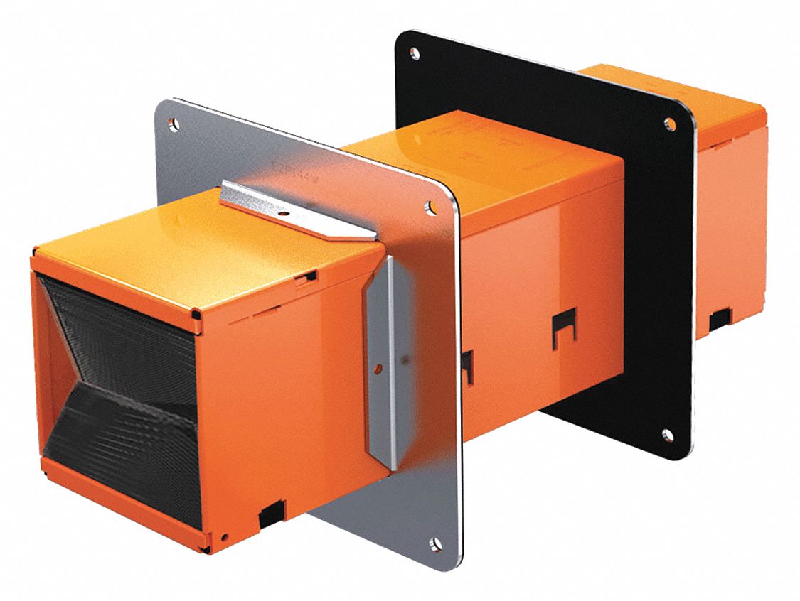 Sti Fire Barrier Pathway,Orange,Rectang. EZDP44S2 - Walmart.com