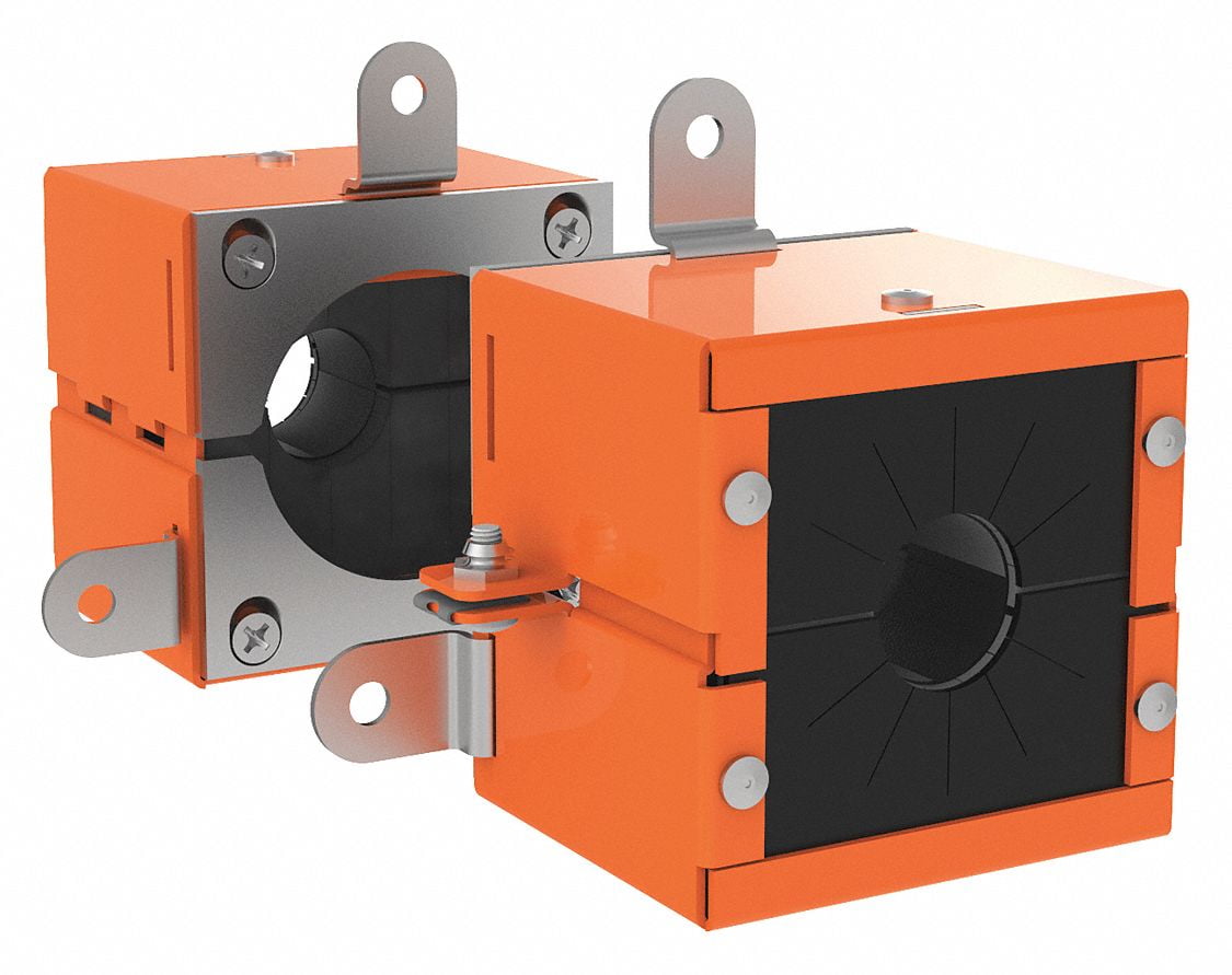 Sti Fire Barrier Pathway,Orange,Square,PR EZDR200 - Walmart.com