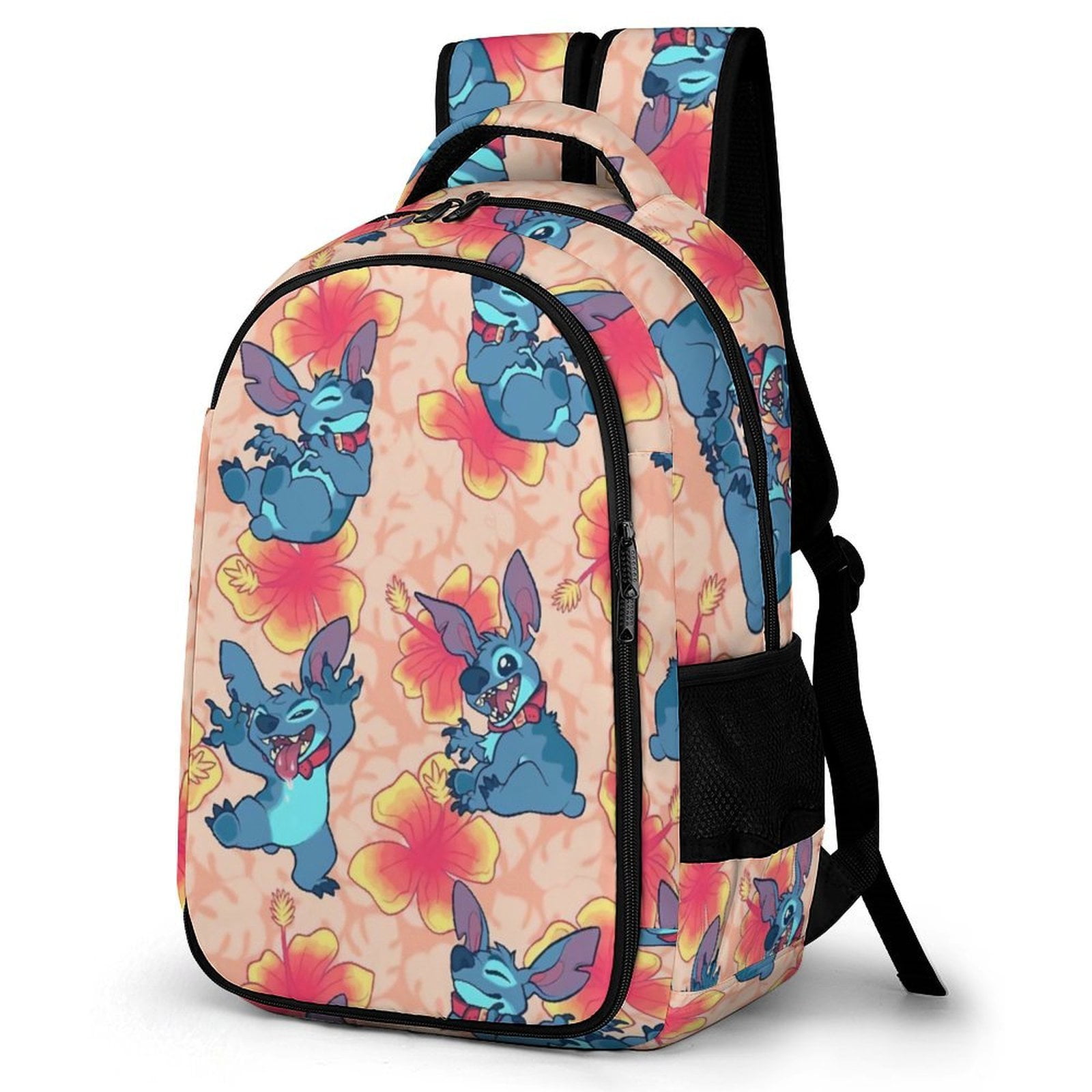 Sti`tc`h Cartoon Backpack Lightweight Small Durable Daypack for Travel ...