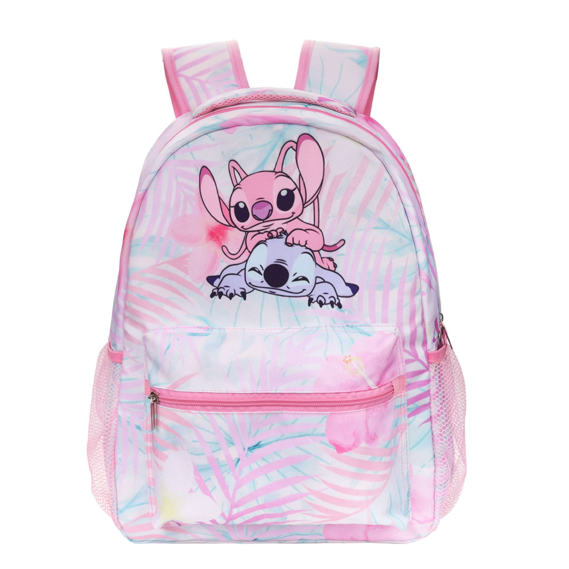 Sti`tc`h Cute Anime Backpack with Lunchabag Pencil Case Lightweight ...