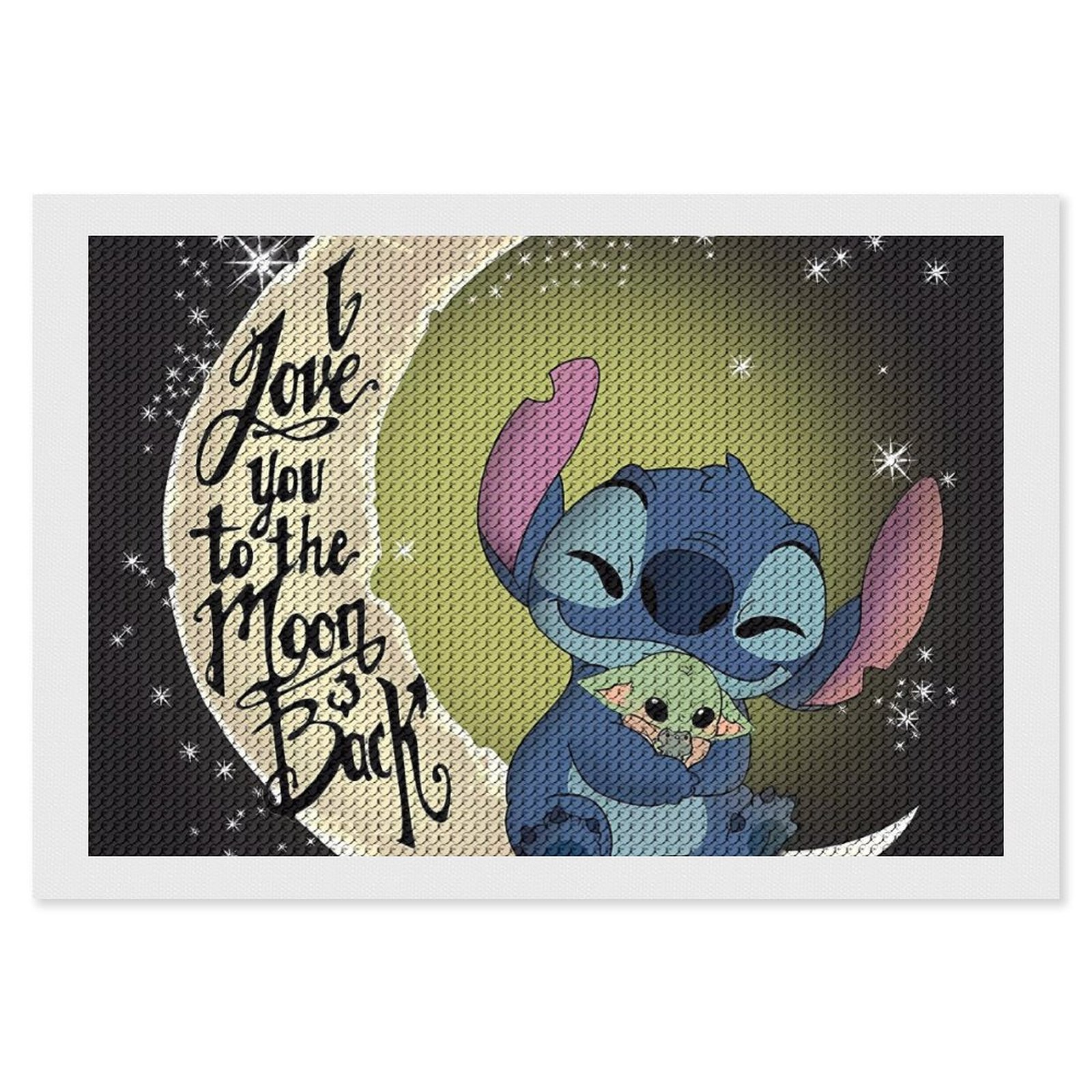 Sti_tch Diamond Art Painting Kits for Adults, Full Drill Diamond Dots ...