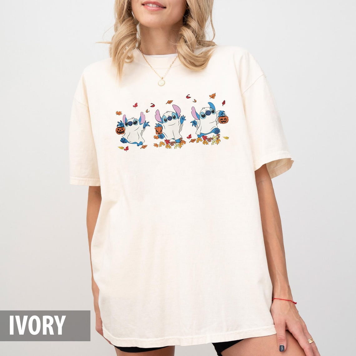 Sti.tch Ghost Halloween Shirt, Sti.tch Halloween Shirt, Spooky Season ...