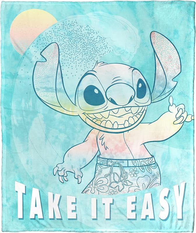 Sti-tch,Northwest Lilo and Stitch Silk Touch Throw Blanket, 50" x 60 ...
