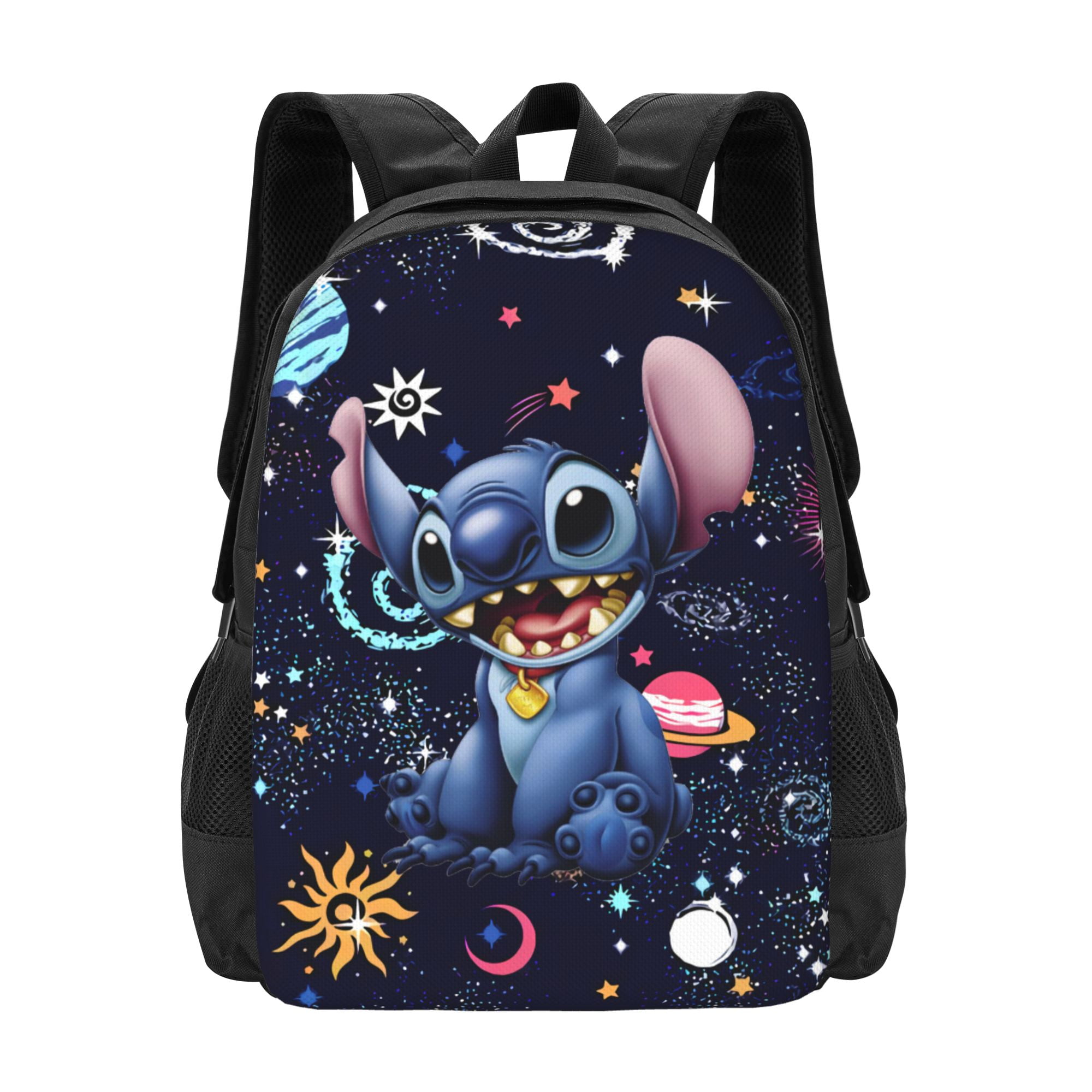 Sti-tch backpack travel backpack 3D printed pattern laptop bag casual ...