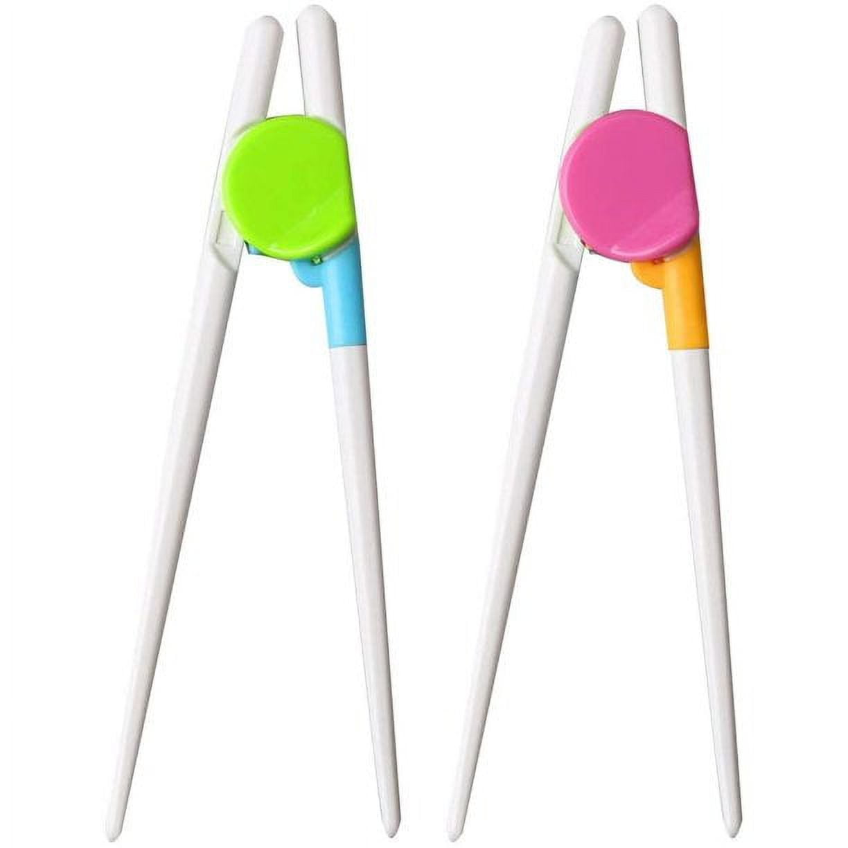Stibadium Kids Chopsticks, 2 Pairs Kids Training Chopsticks Toddler ...