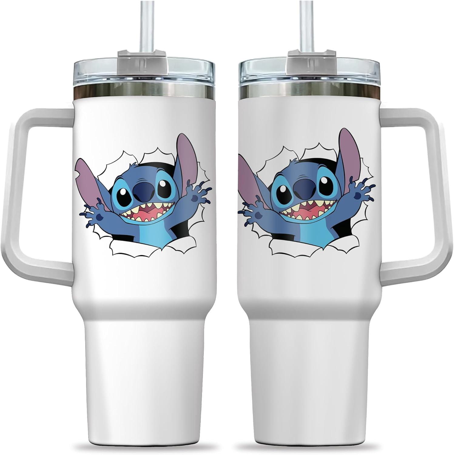 Stich Tumbler for Adults, Stich Cups for Girls, Stich Gifts, Stich ...