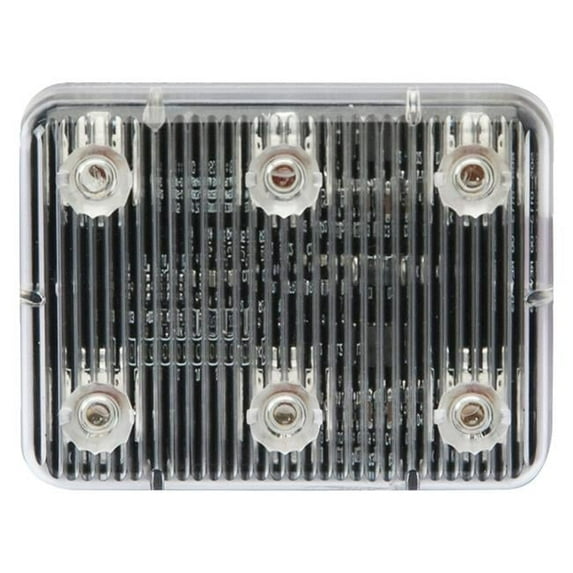 Stick A LED Surface Mount Amber LED Strobe Light - Walmart.com
