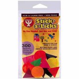 Stick-A-Licks, 300/Pkg, 1" - Walmart.com