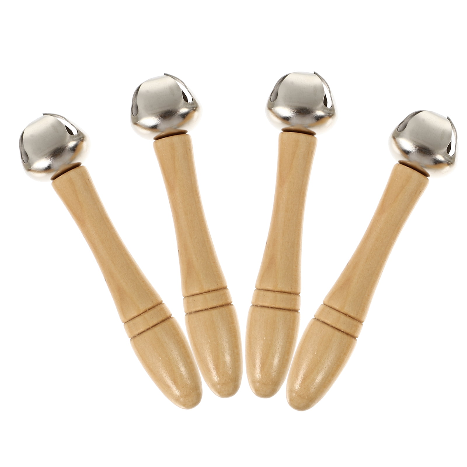Stick Bell Toy Shaker Musical Instrument Toddler Wooden Toys Infant ...
