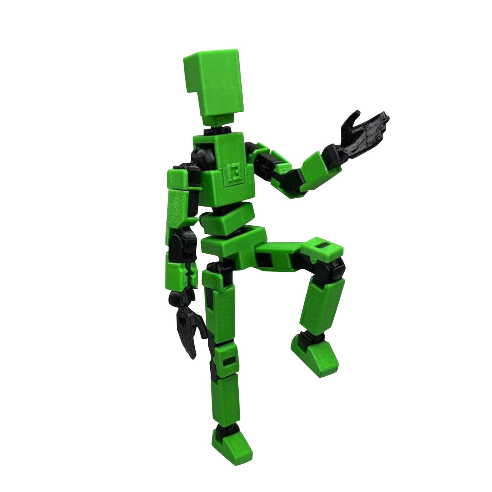 Stick Bots, Robot Toy, 3D Printed, Best Gift, Halloween, Multi Joint 3d ...