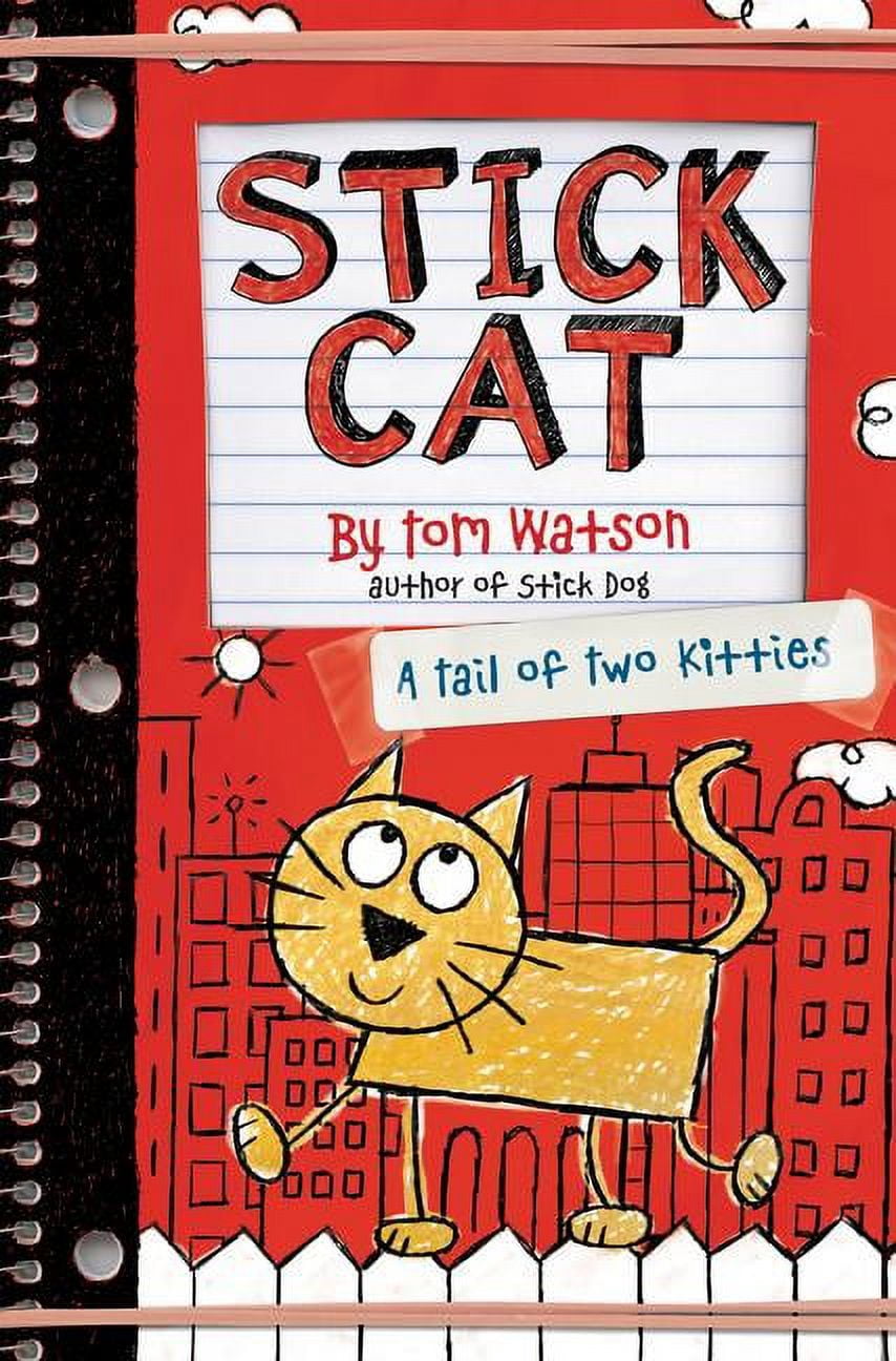 Stick Cat: A Tail of Two Kitties (Hardcover) - Walmart.com