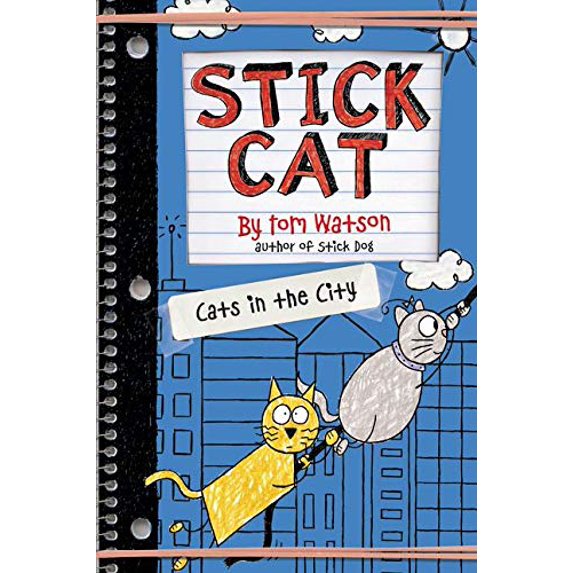 Pre-Owned Stick Cat: Cats in the City by Tom Watson (Hardcover ...