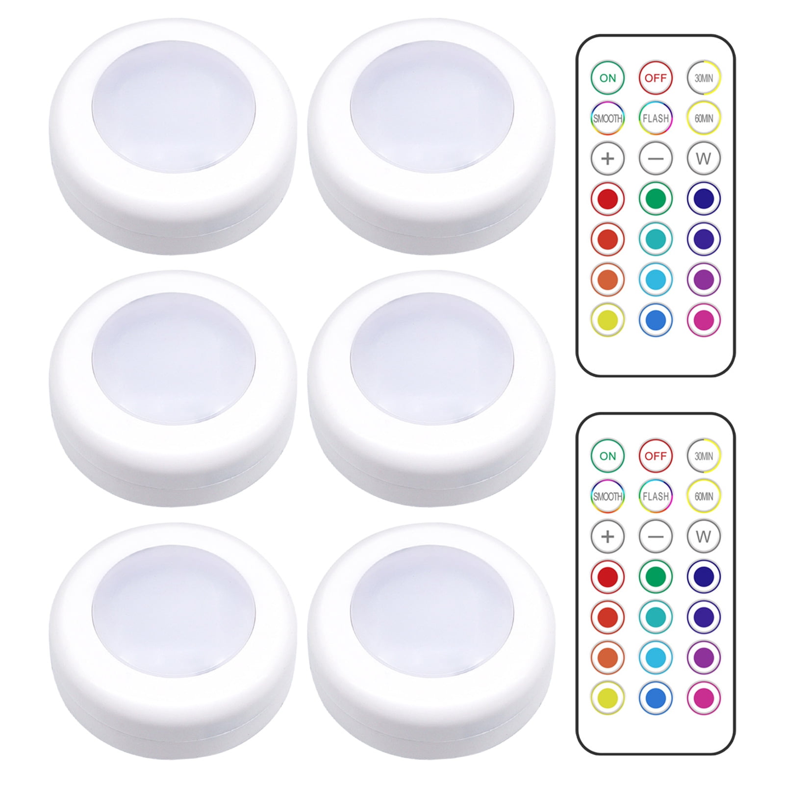 Stick on Closet Lights,LED Lighting Battery Operated Under Counter ...