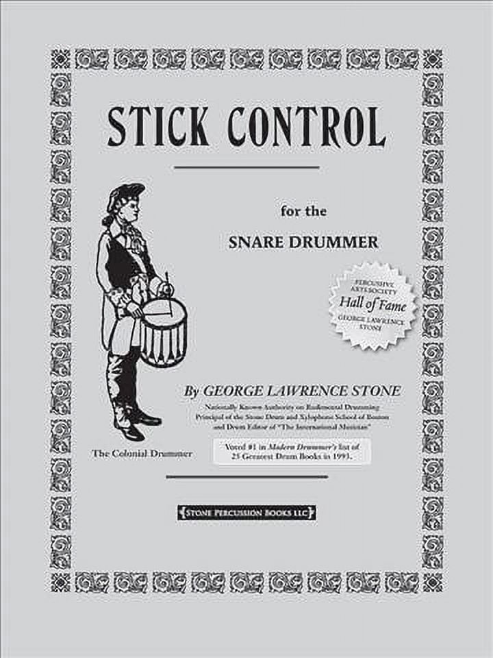 Stick Control: For the Snare Drummer (Paperback) - Walmart.com