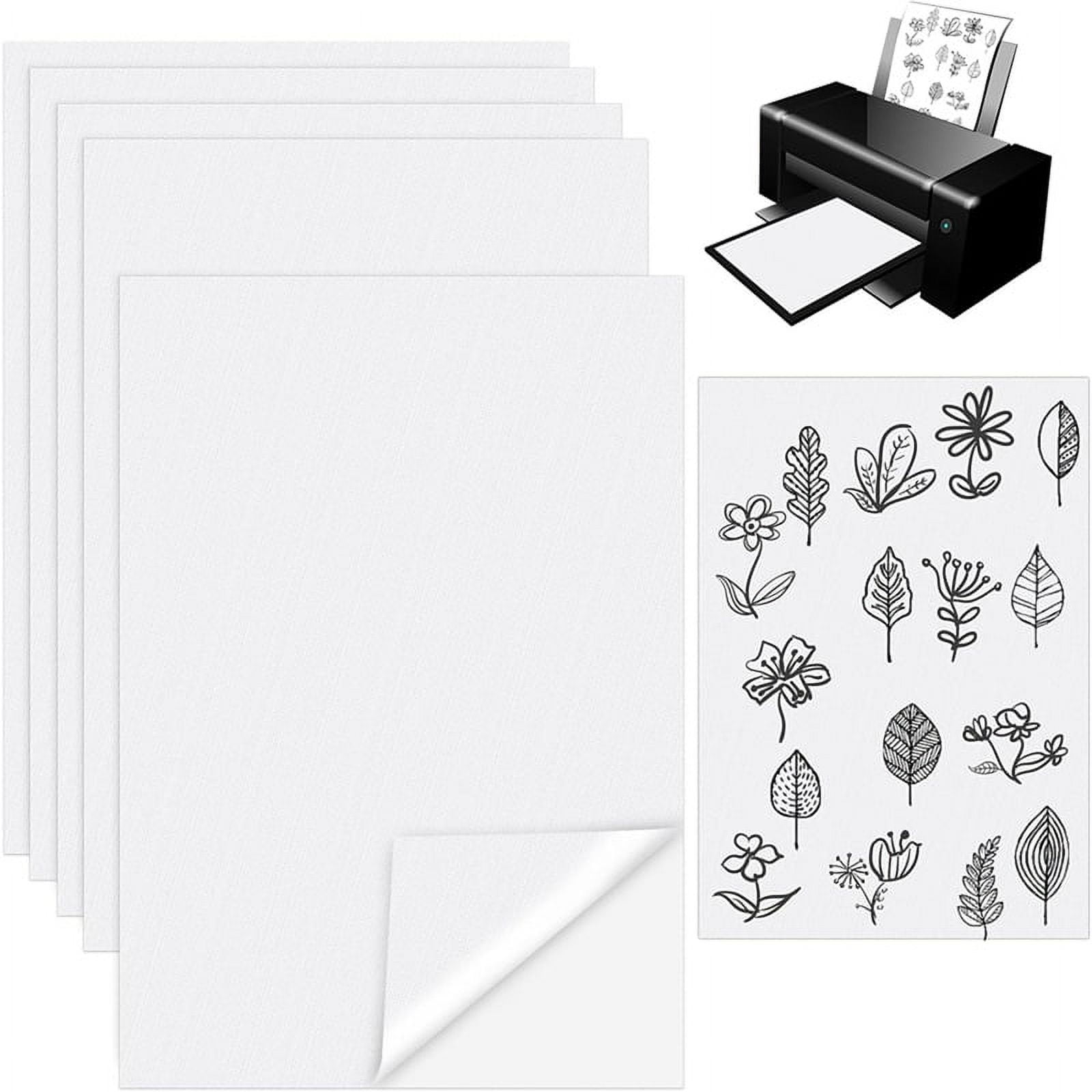 Stick & Embroidery Paper for Embroidery Dissolvable Embroidery Transfer ...