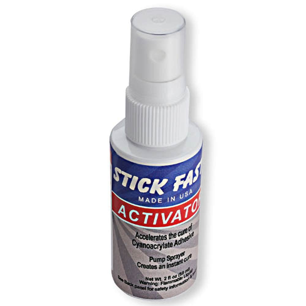 Stick Fast 2 oz. Quick-Set Glue Activator - Walmart.com