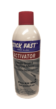 Stick Fast Aerosol Activator Multipurpose Adhesive Spray, Clear, 12.5 ...