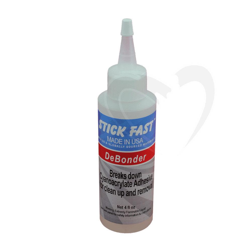 Stick Fast CA Glue De-Bonder 4 ounces - Walmart.com